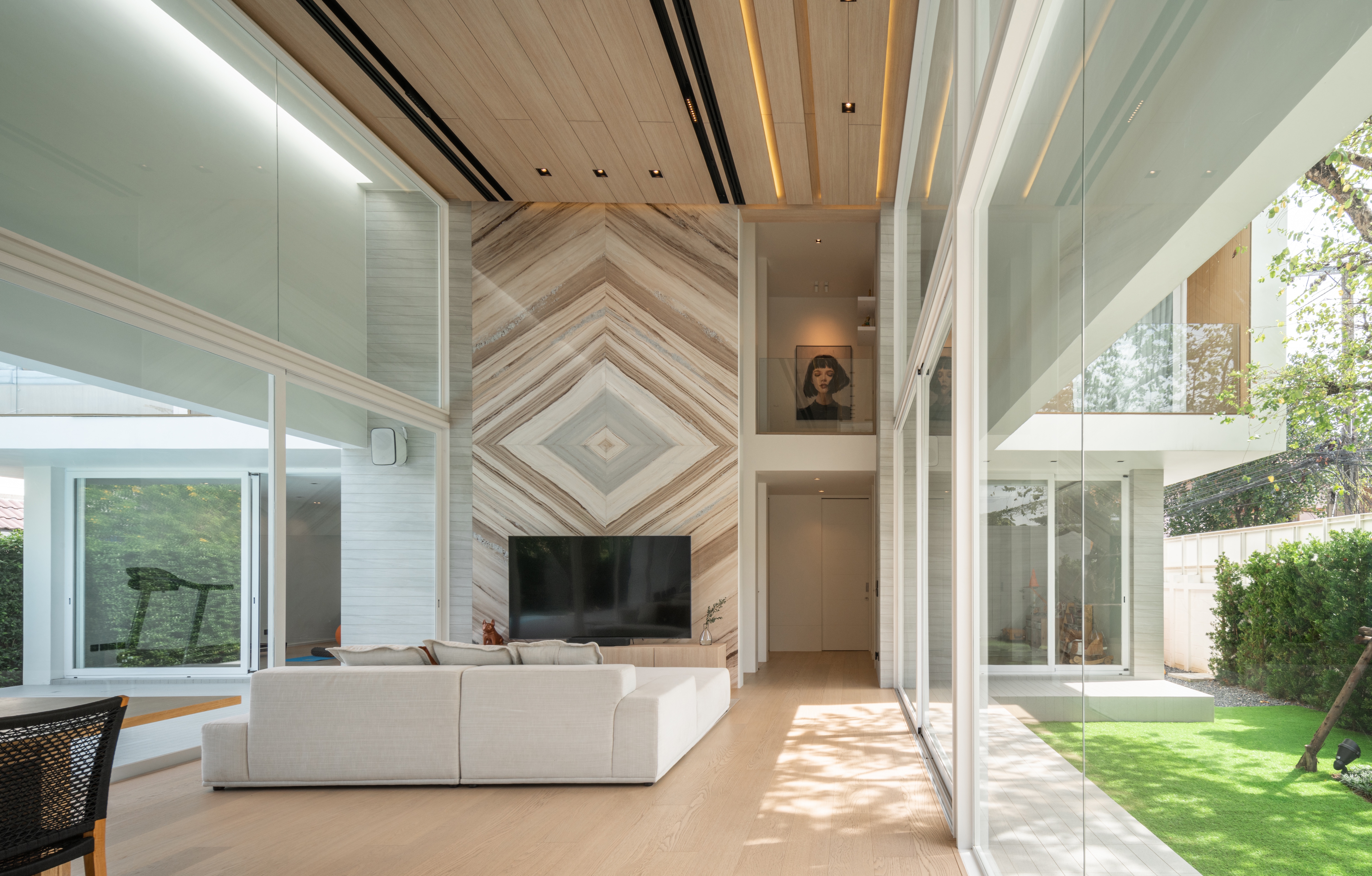 TJ House by one and a half architects - Architizer