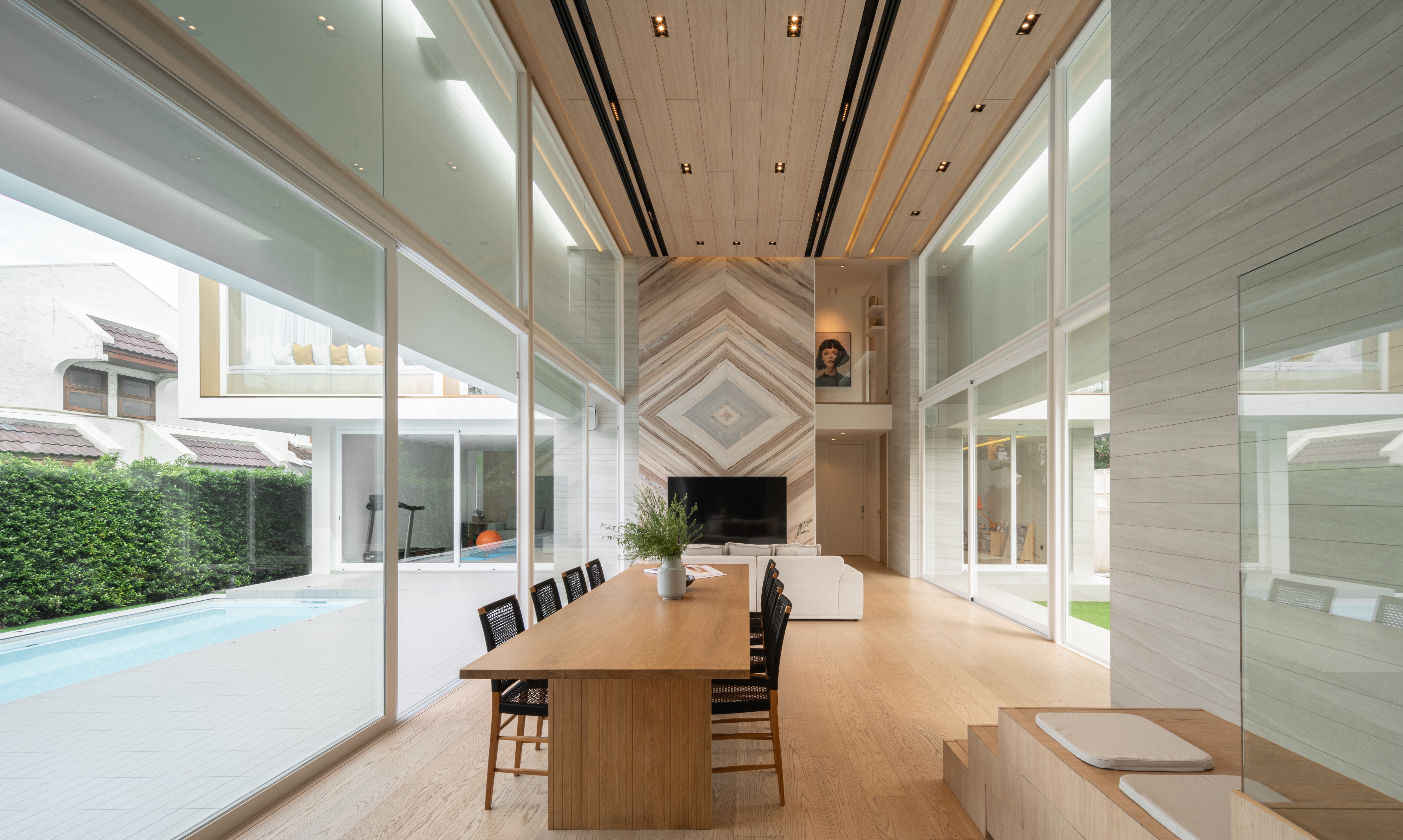 TJ House by one and a half architects - Architizer