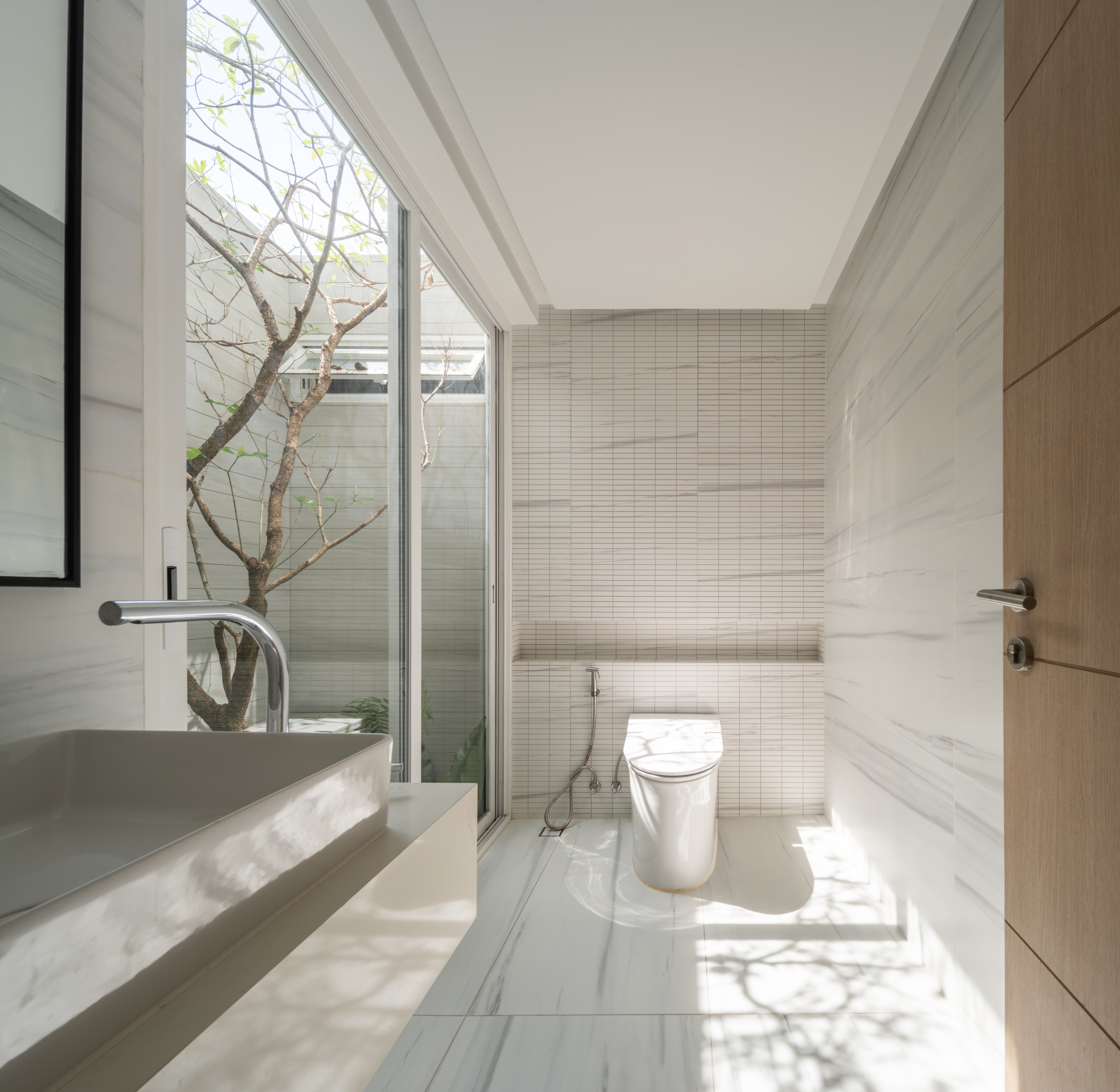 TJ House by one and a half architects - Architizer