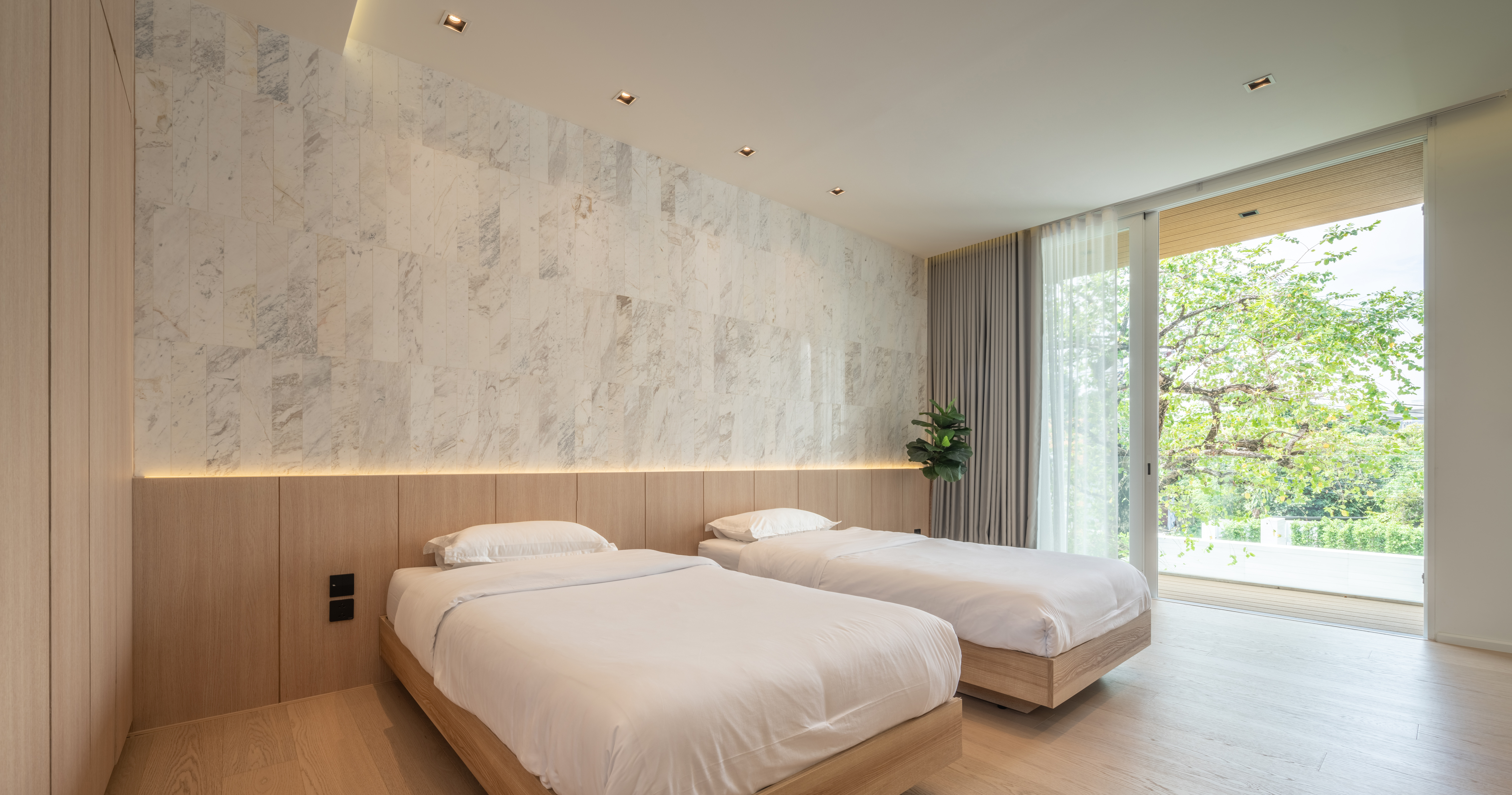 TJ House by one and a half architects - Architizer