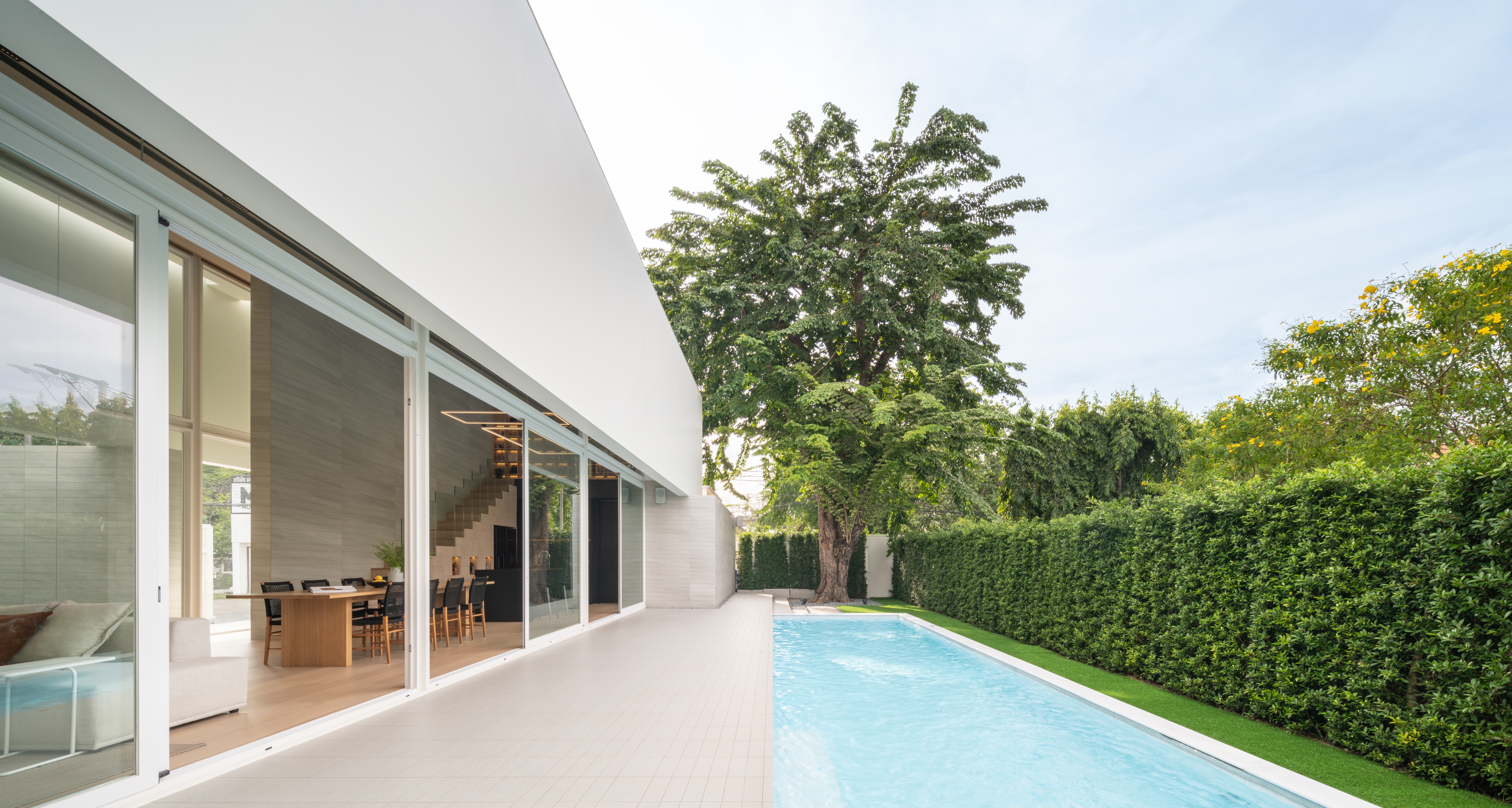TJ House by one and a half architects - Architizer