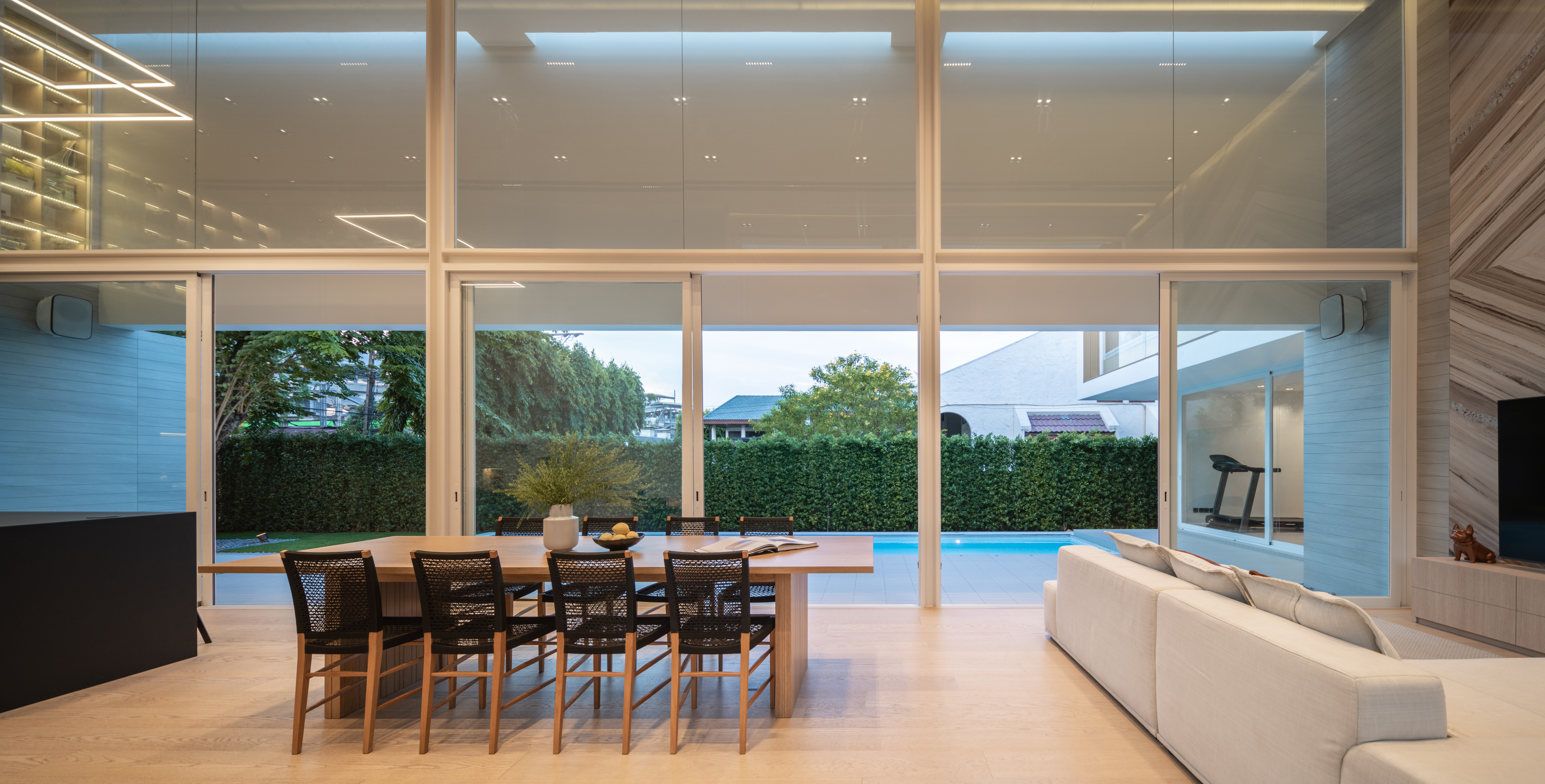 TJ House by one and a half architects - Architizer