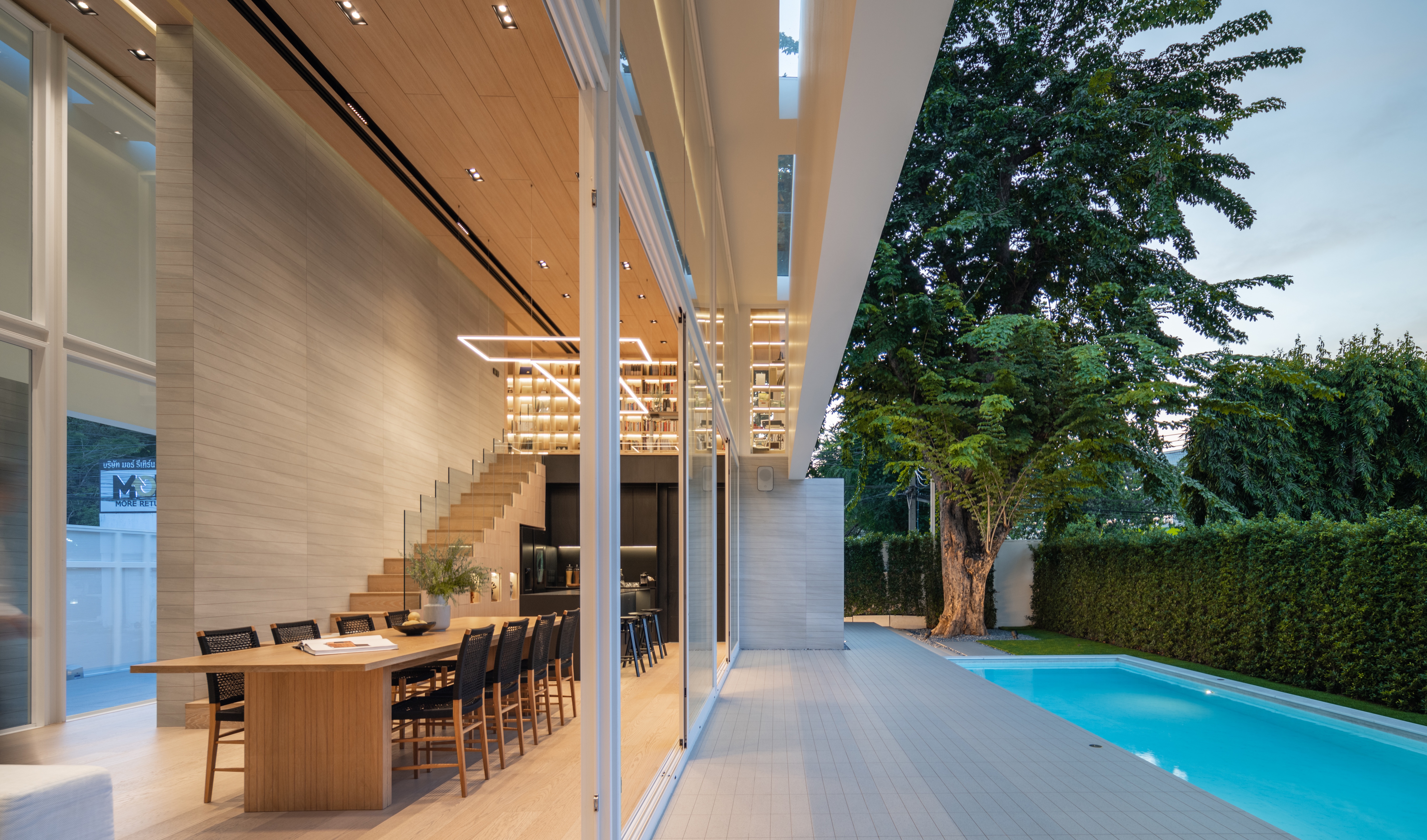 TJ House by one and a half architects - Architizer