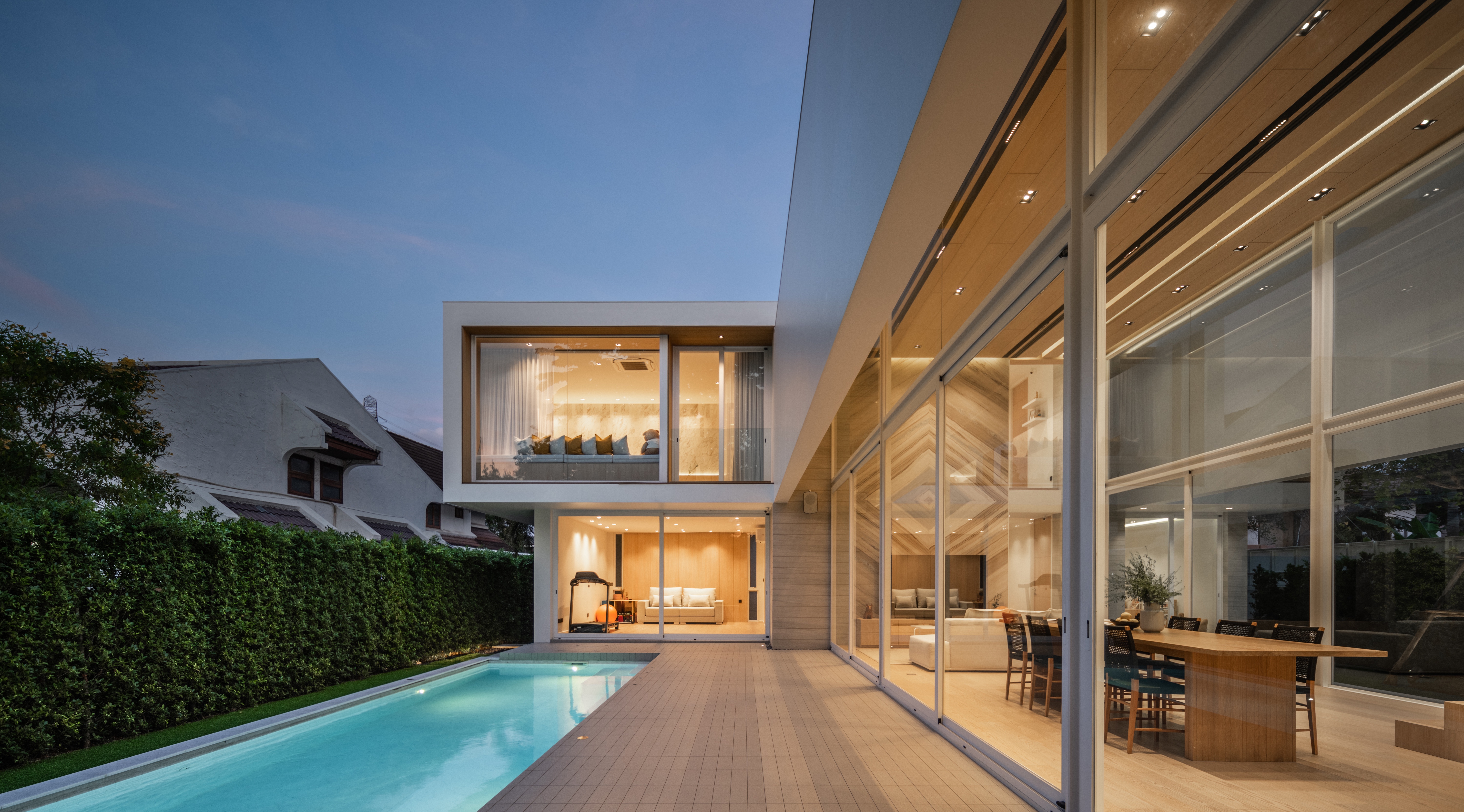 TJ House by one and a half architects - Architizer