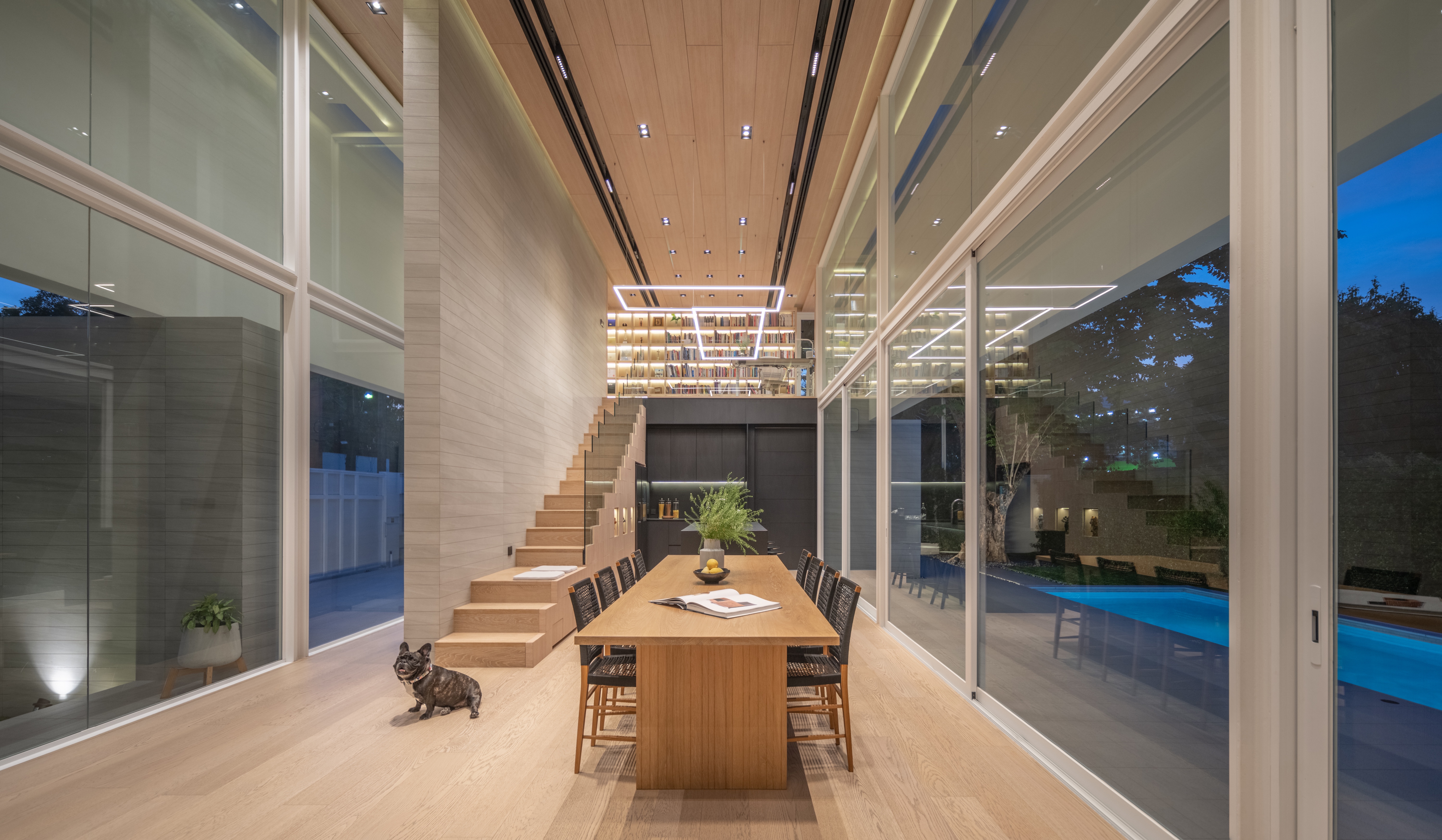 TJ House by one and a half architects - Architizer