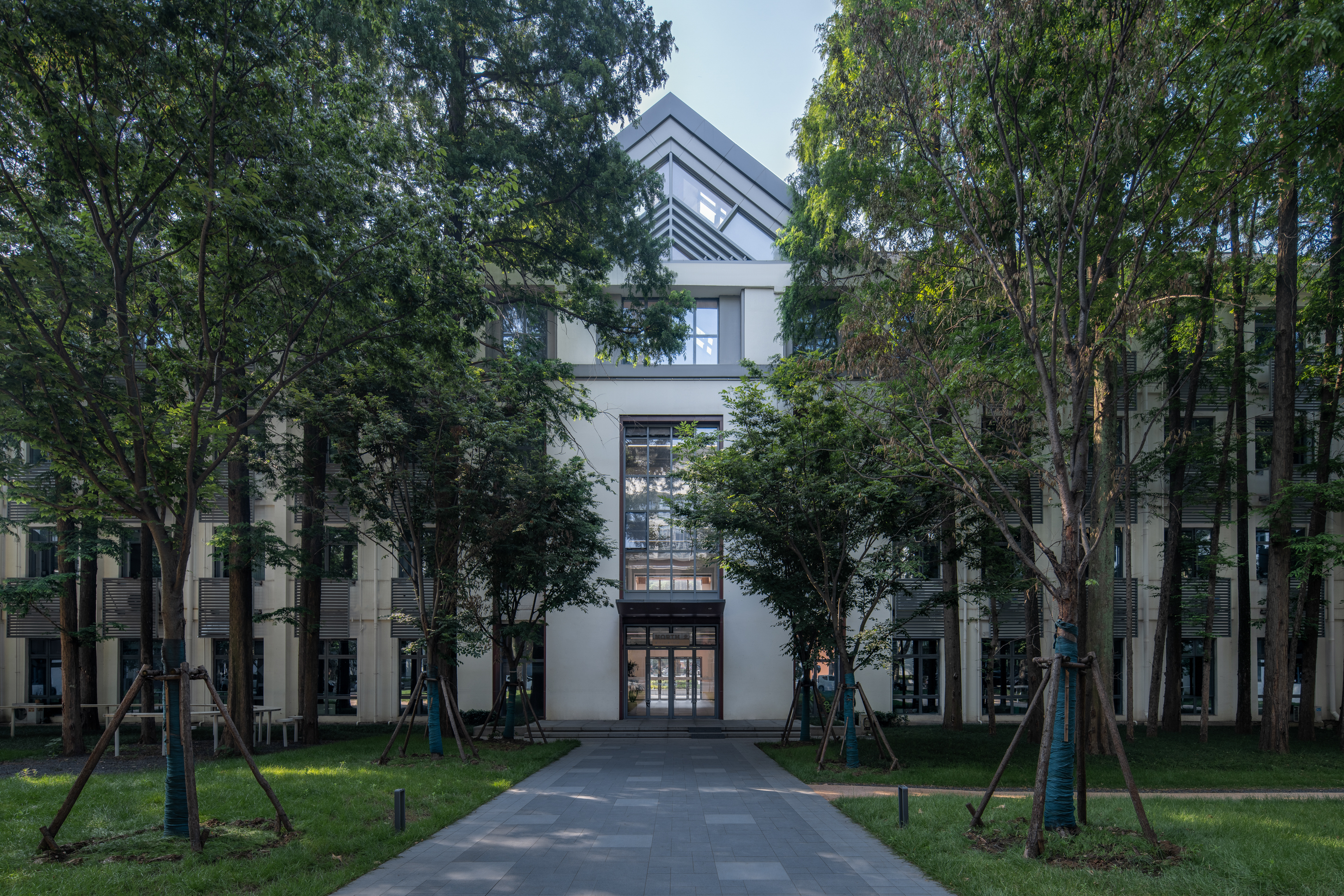 Zijin Campus of Nanjing Normal University Overall Renovation Project by ...