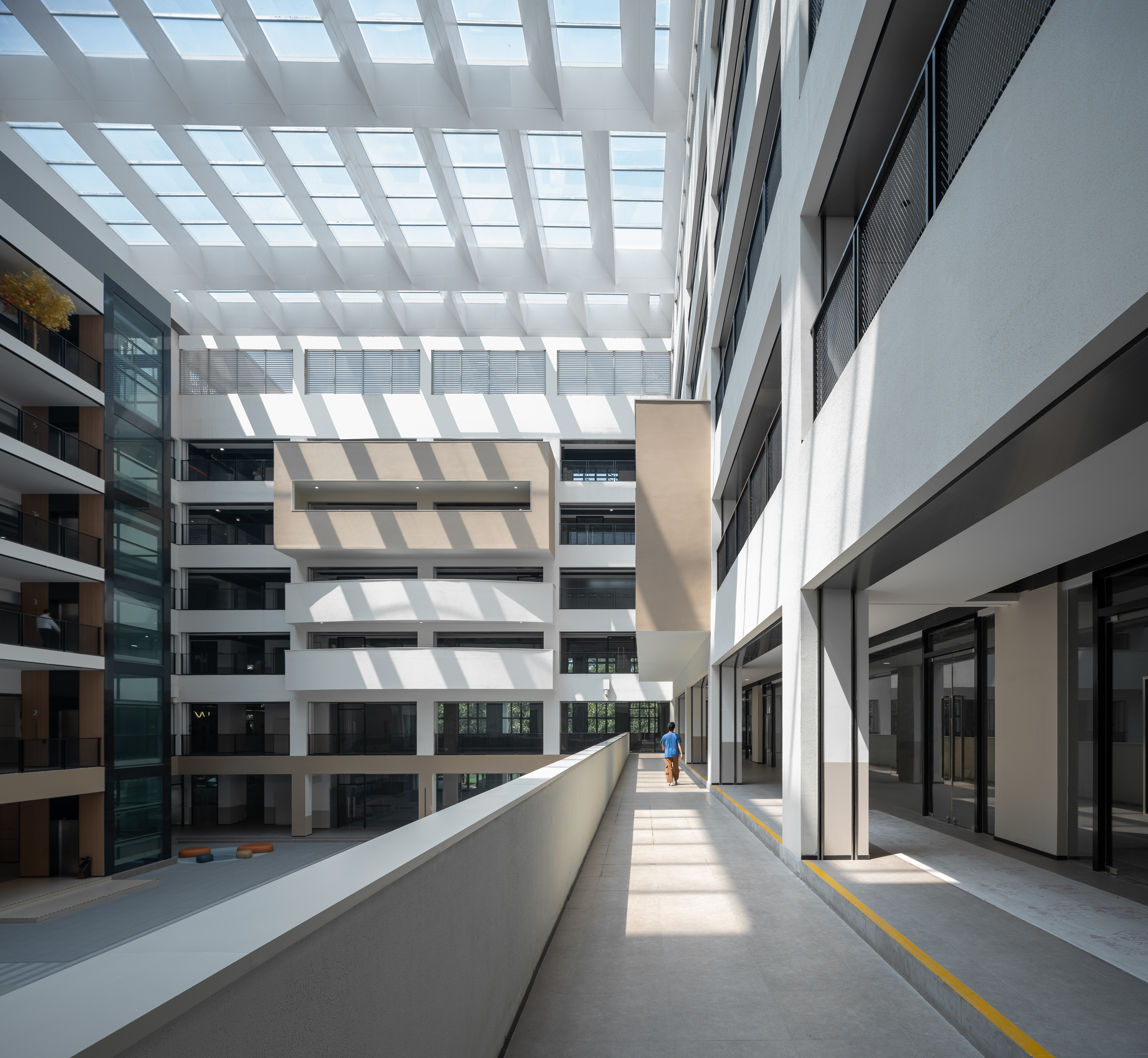 Zijin Campus of Nanjing Normal University Overall Renovation Project by ...