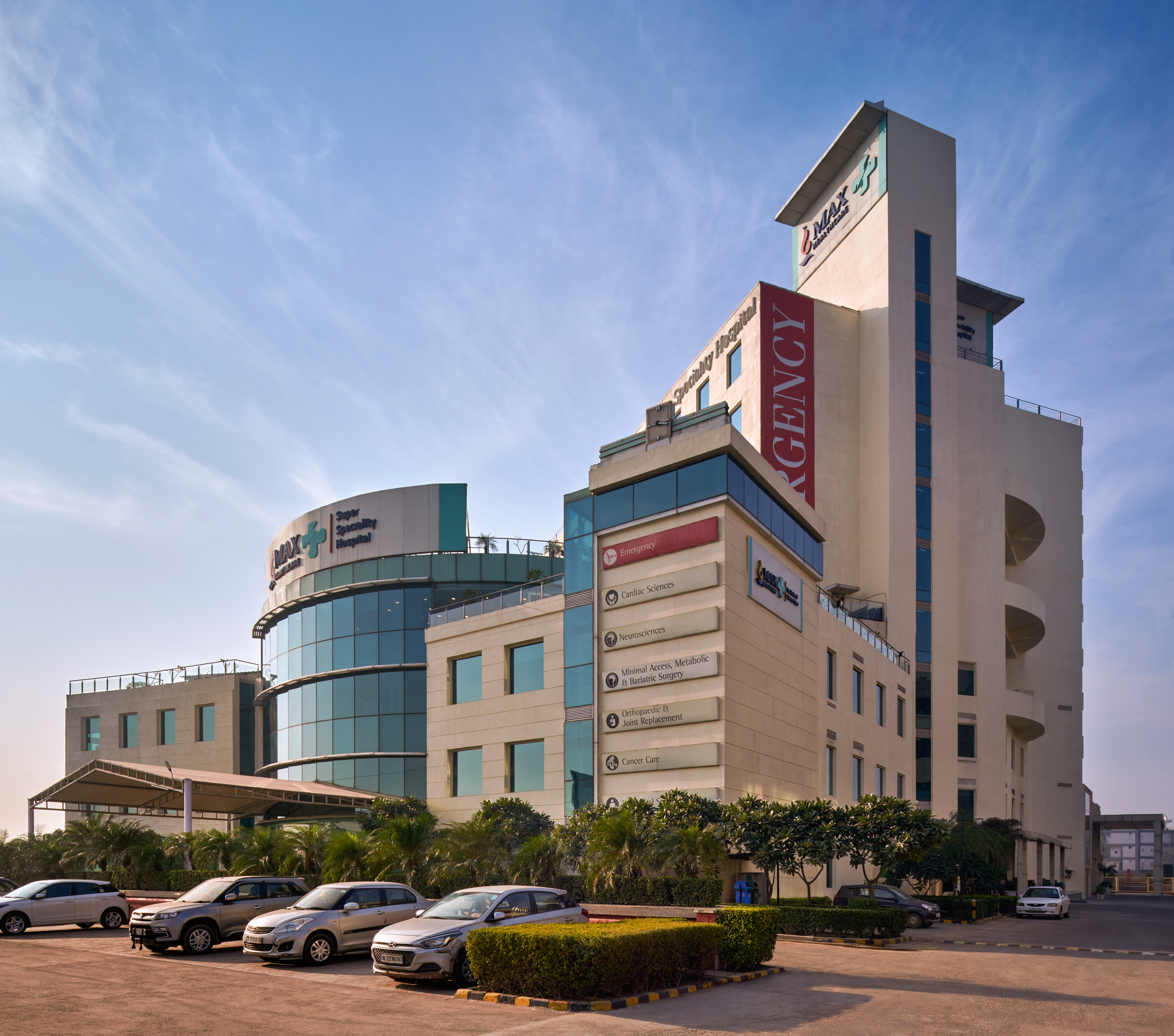 Max Healthcare by CDA Architects - Architizer