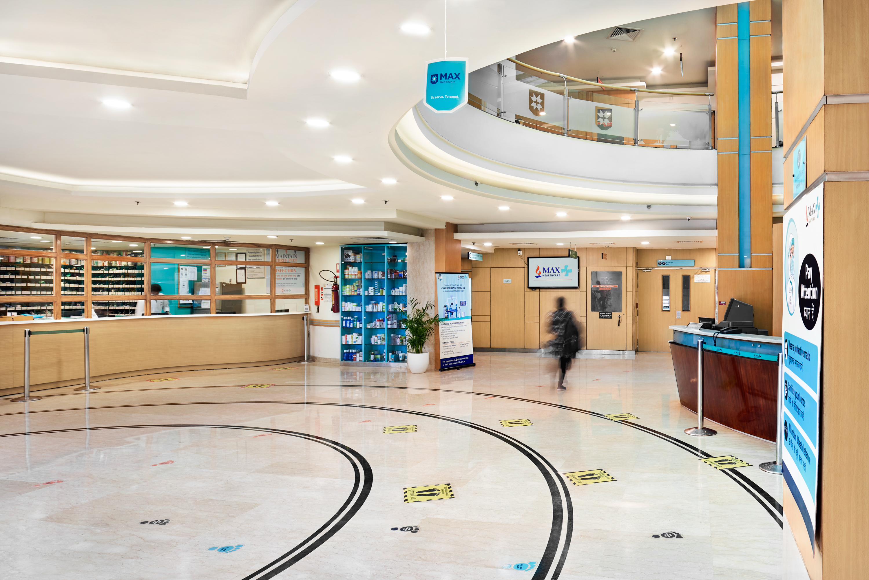 Max Healthcare by CDA Architects - Architizer