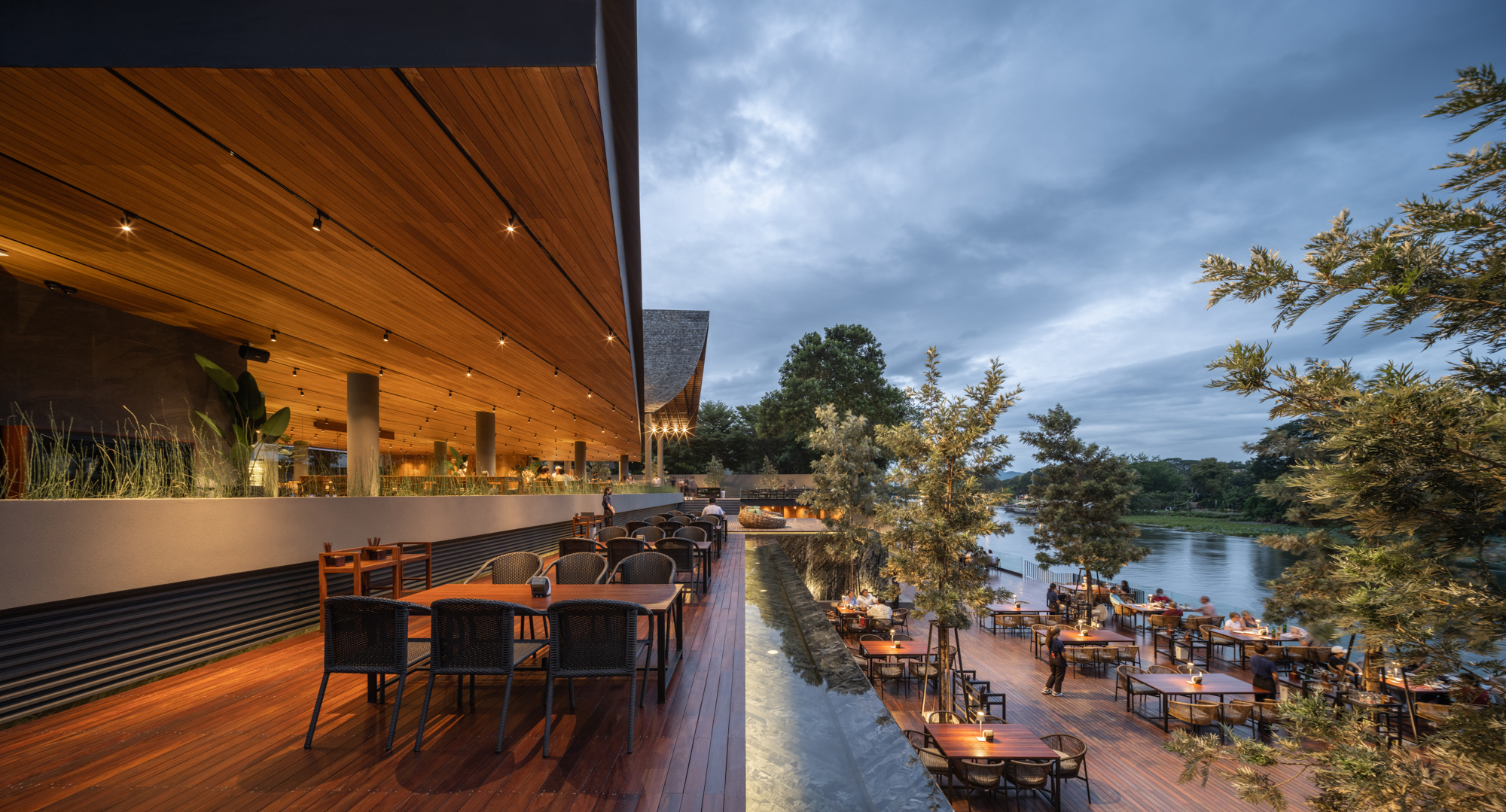 Idea 3588593: Keeree Tara Riverside by IDIN Architects in Kanchanaburi ...