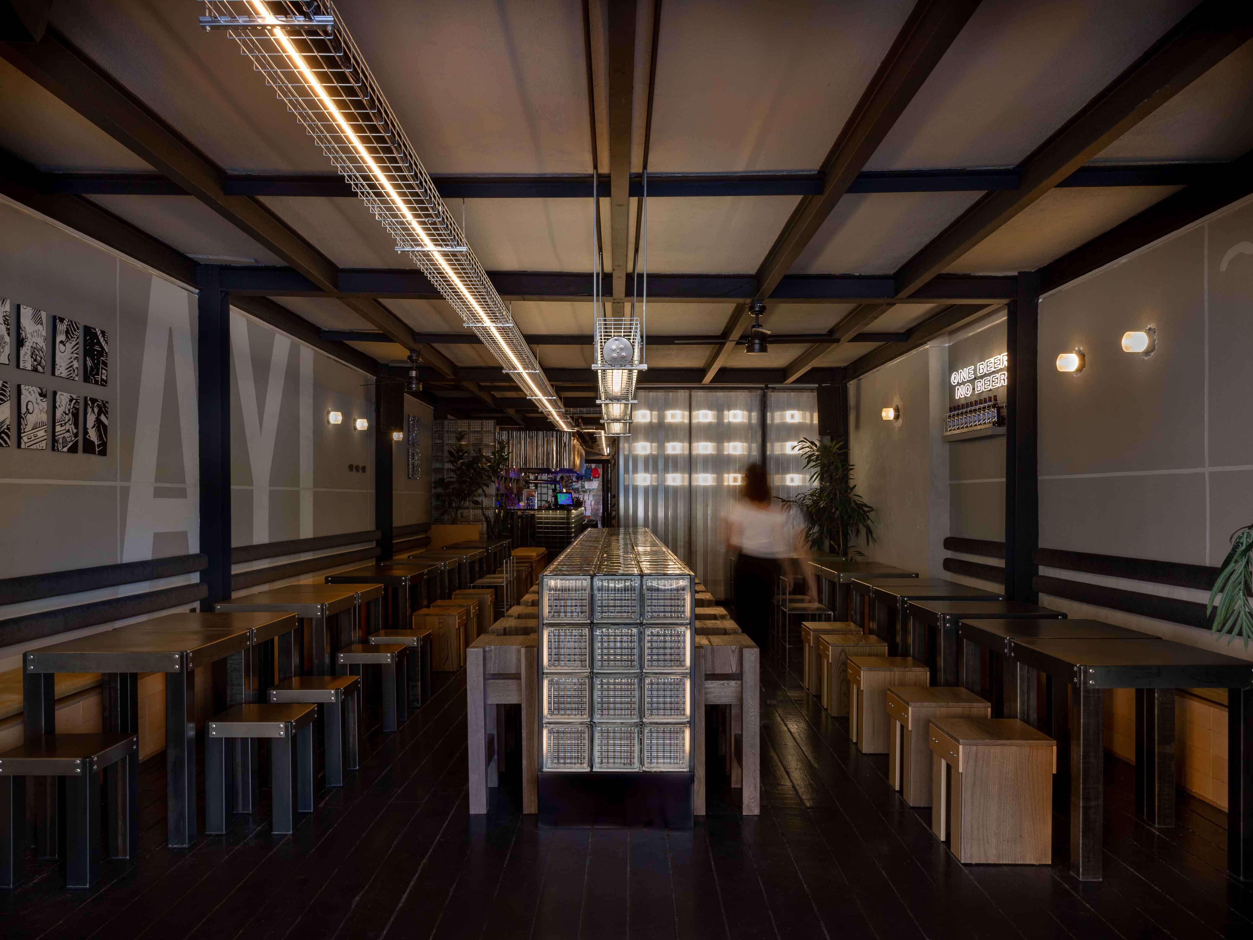 AYI PUB - A NEW MODERN PUB by BARN arch. - Architizer