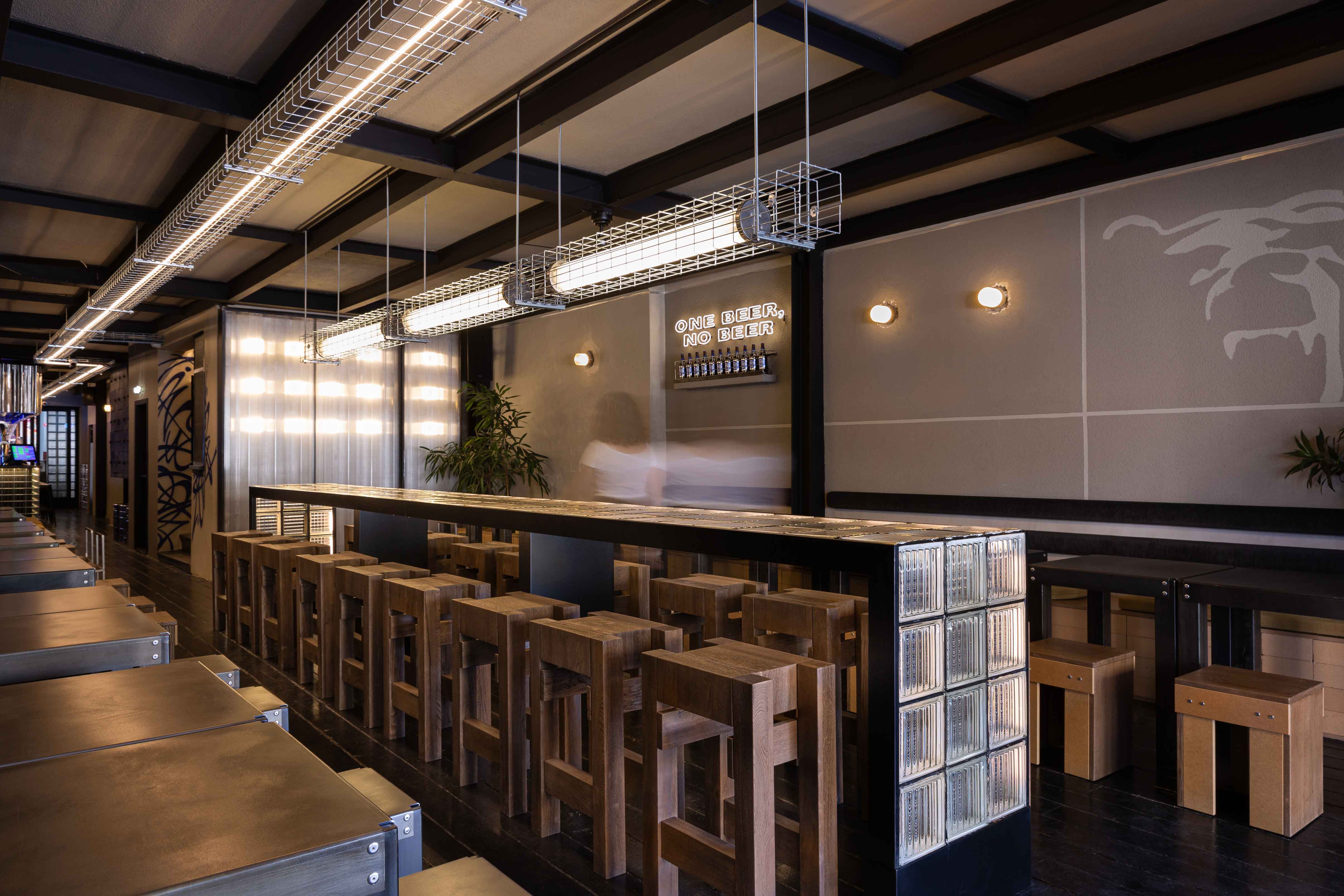 AYI PUB - A NEW MODERN PUB by BARN arch. - Architizer