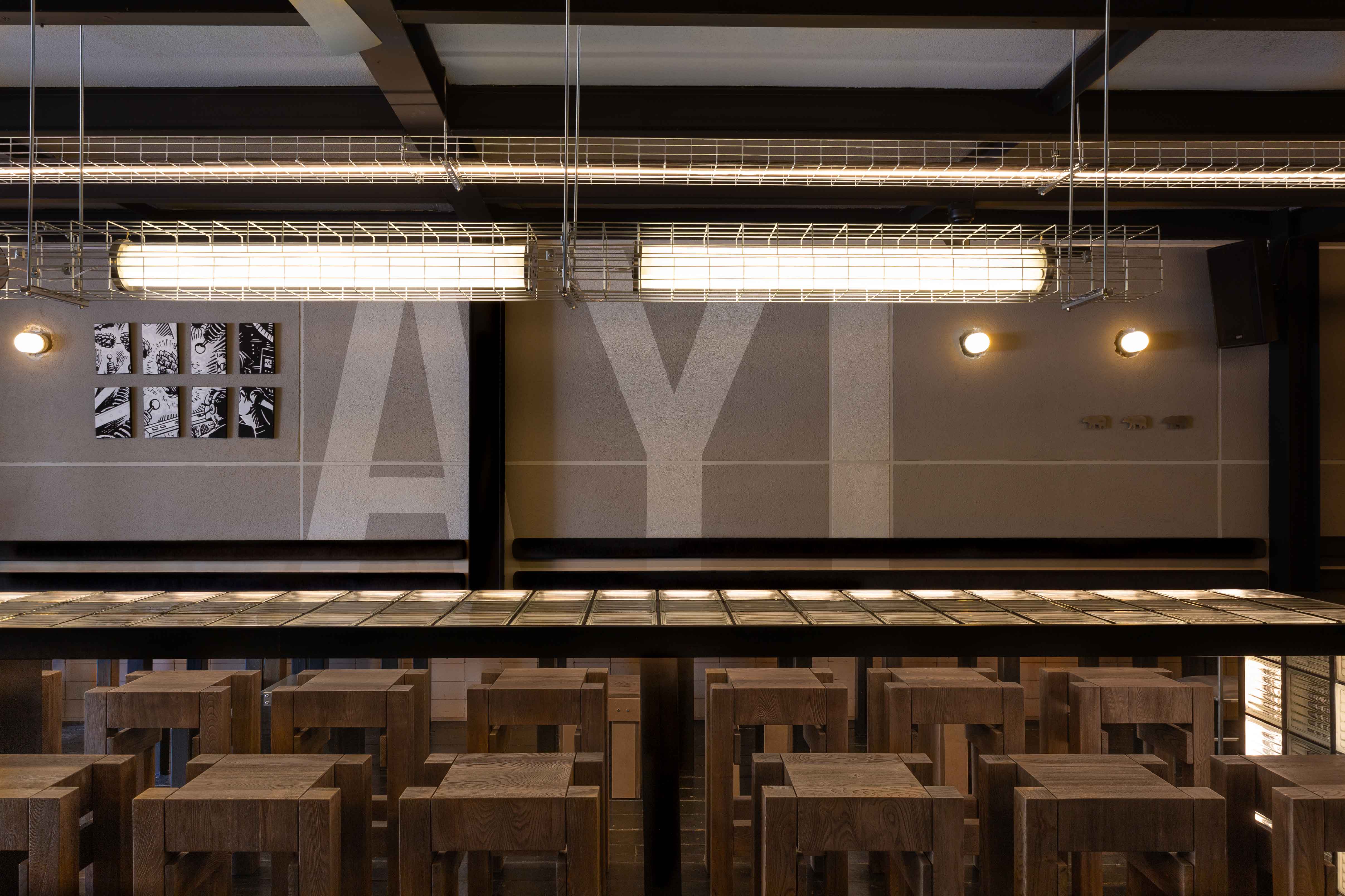 AYI PUB - A NEW MODERN PUB by BARN arch. - Architizer