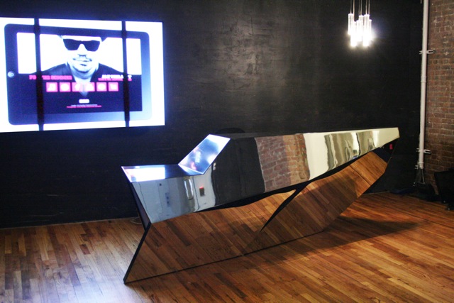 Sony Music Reception Desk - Architizer
