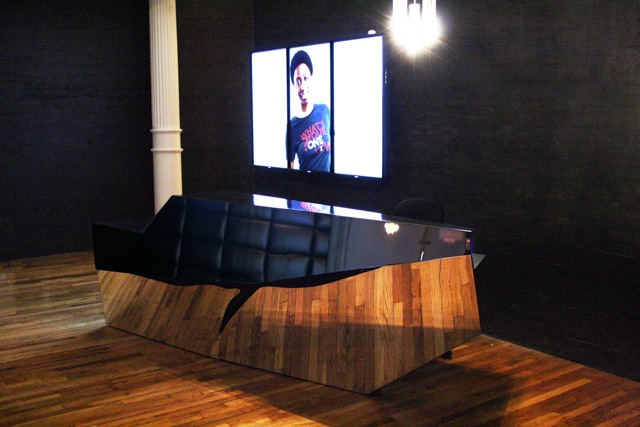 Sony Music Reception Desk - Architizer
