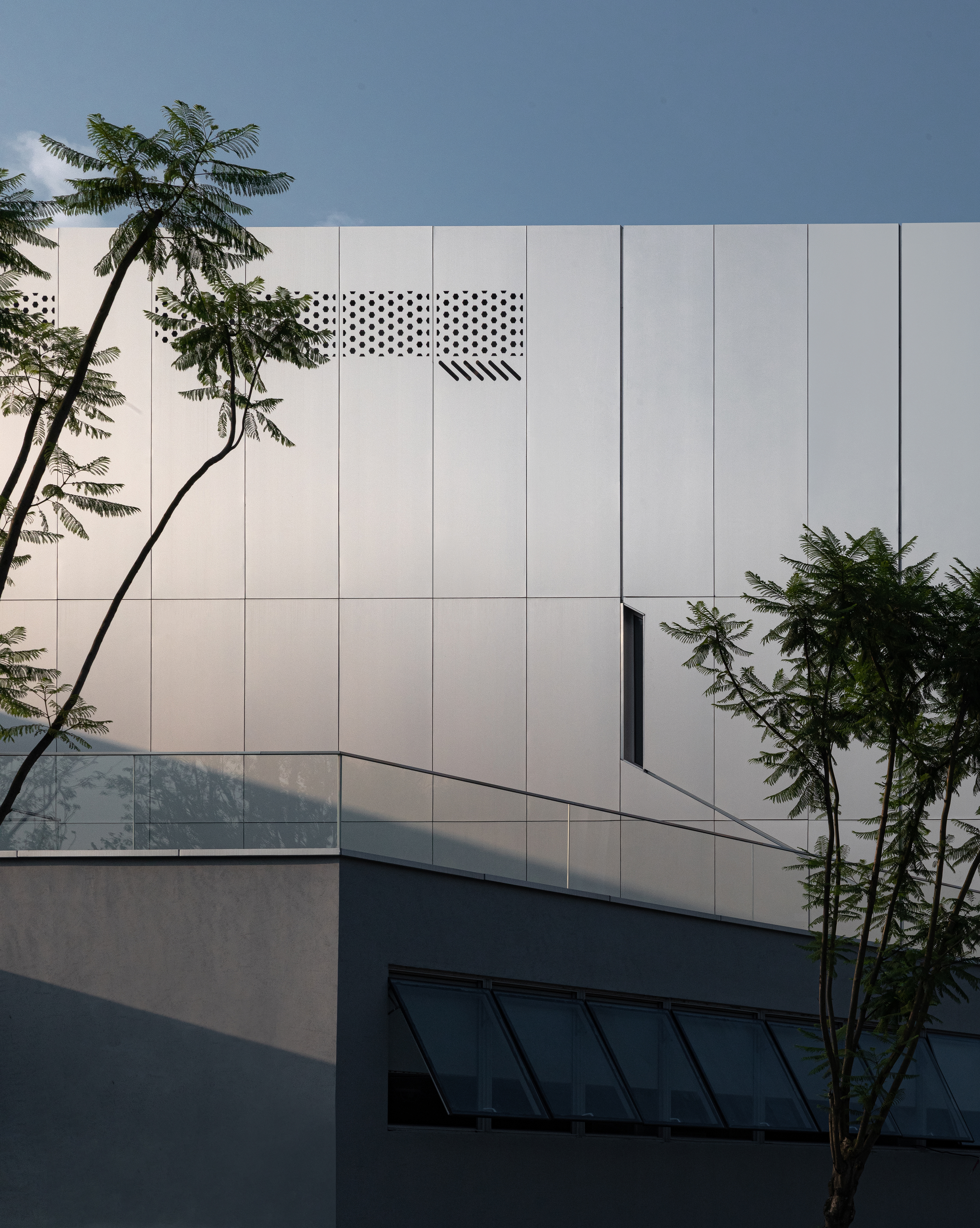 Terminus AI PARK: “Macrochips” Built into the Earth by XING DESIGN ...