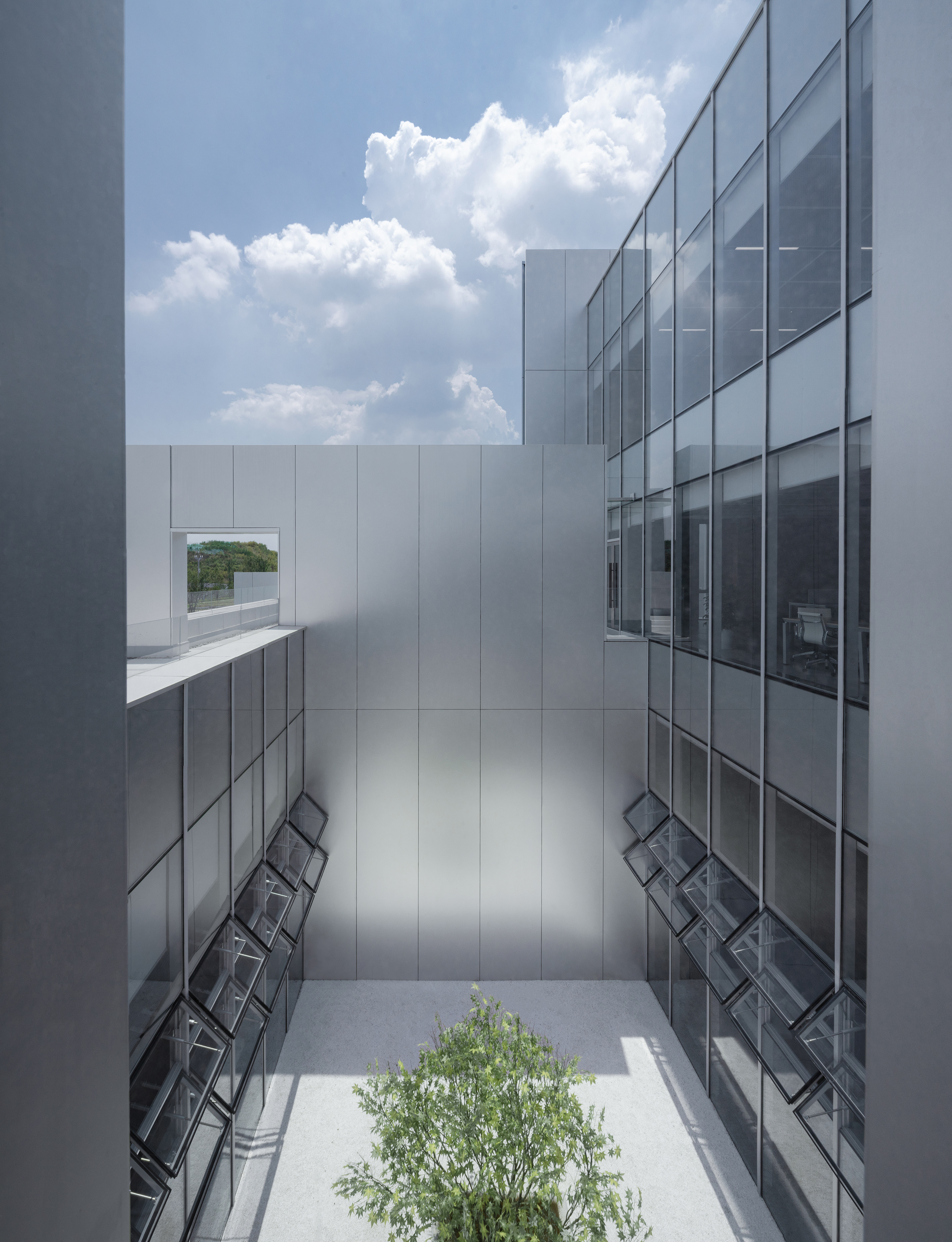 Terminus AI PARK: “Macrochips” Built into the Earth by XING DESIGN ...