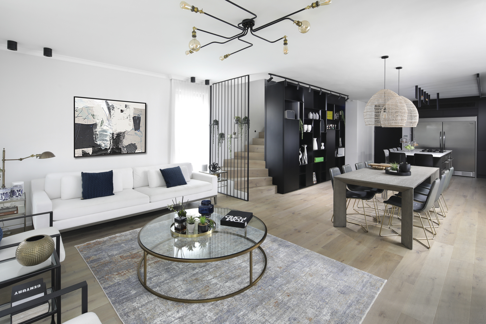 American Style in an Israeli Location by Karen Maimon - Interior design ...