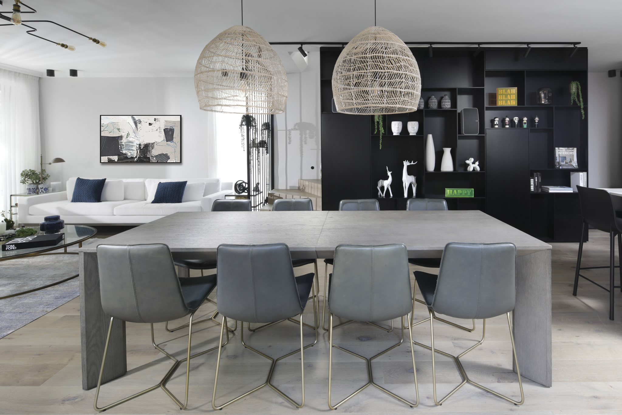 American Style in an Israeli Location by Karen Maimon - Interior design ...