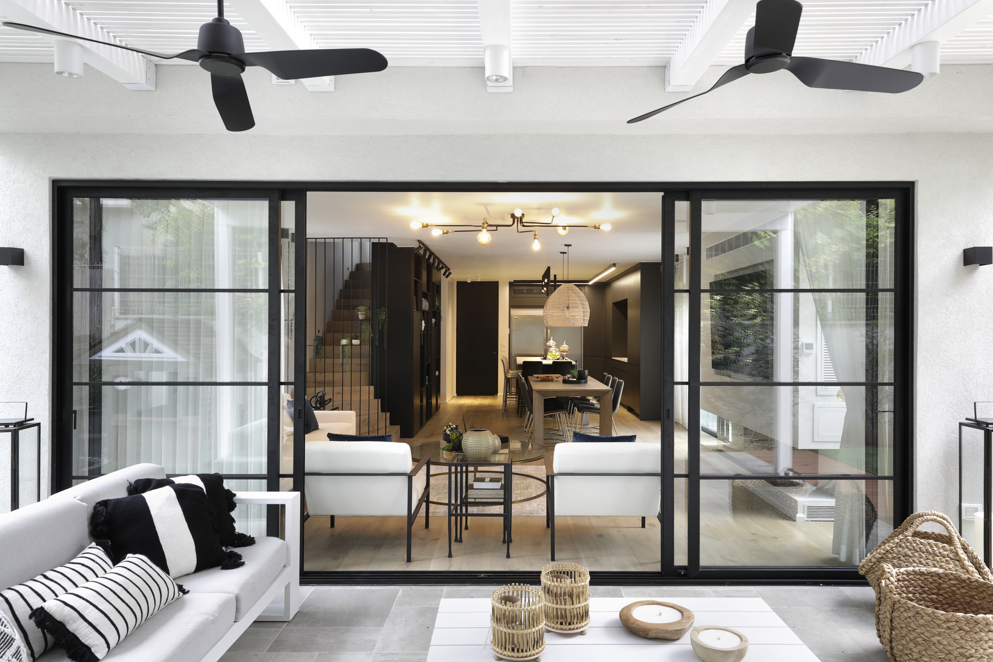 American Style in an Israeli Location by Karen Maimon - Interior design ...