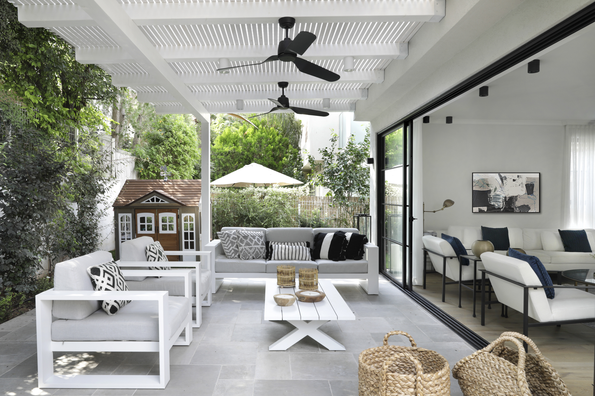 American Style in an Israeli Location by Karen Maimon - Interior design ...