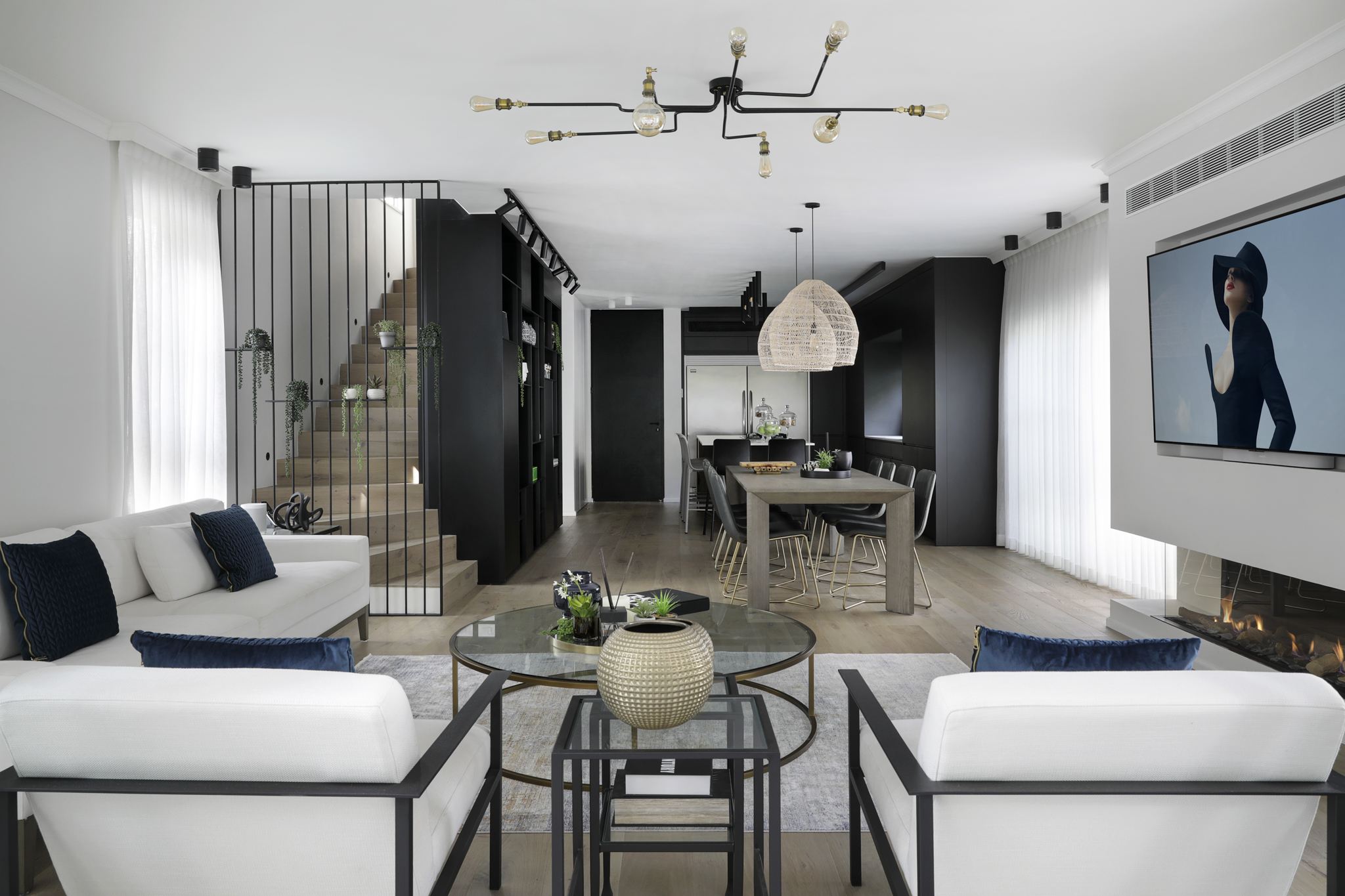 American Style in an Israeli Location by Karen Maimon - Interior design ...