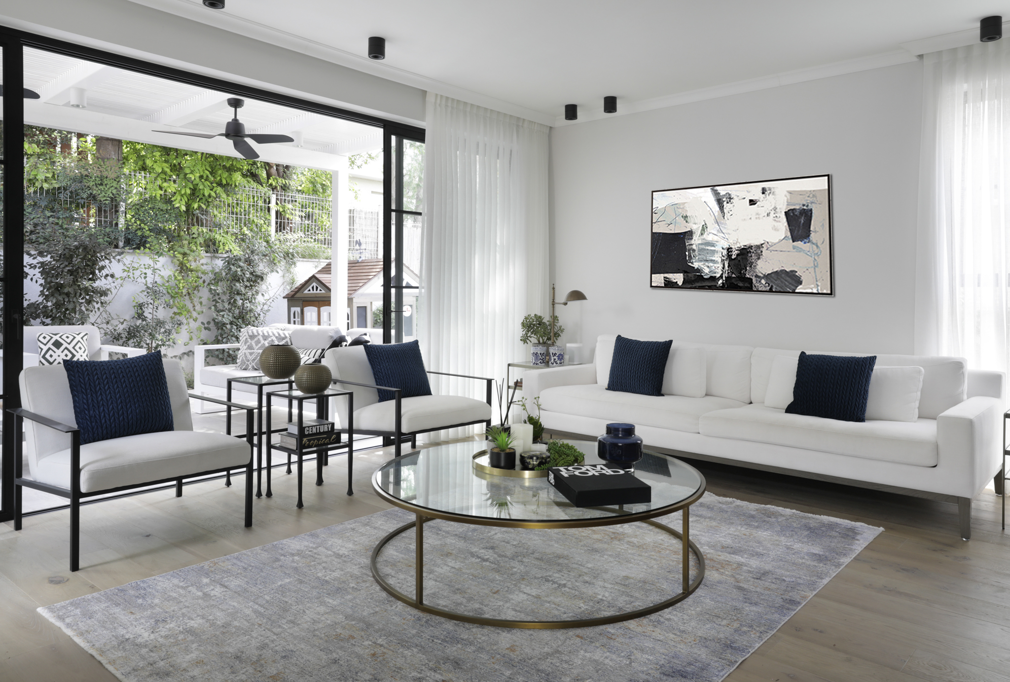 American Style in an Israeli Location by Karen Maimon - Interior design ...