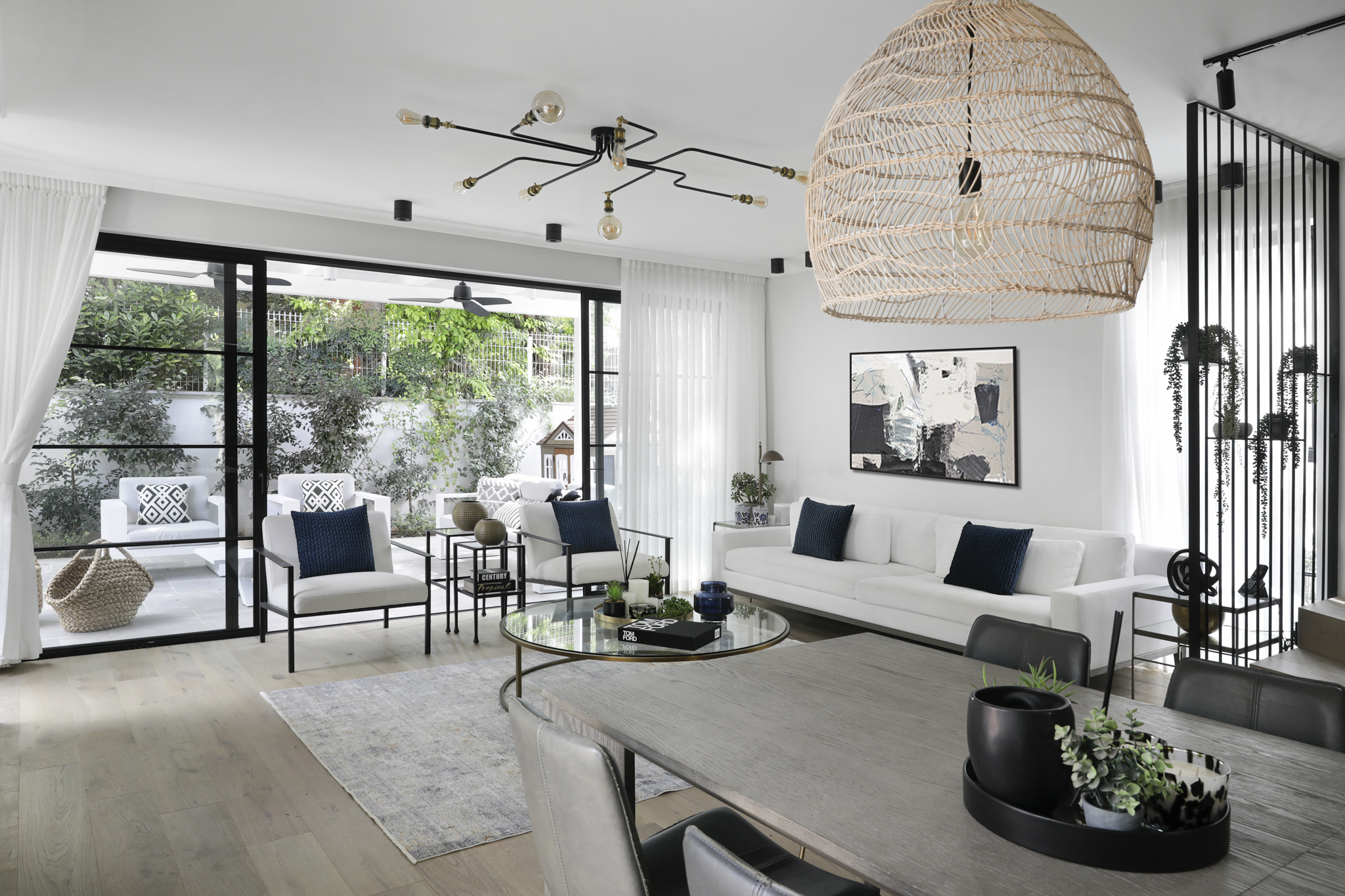 American Style in an Israeli Location by Karen Maimon - Interior design ...