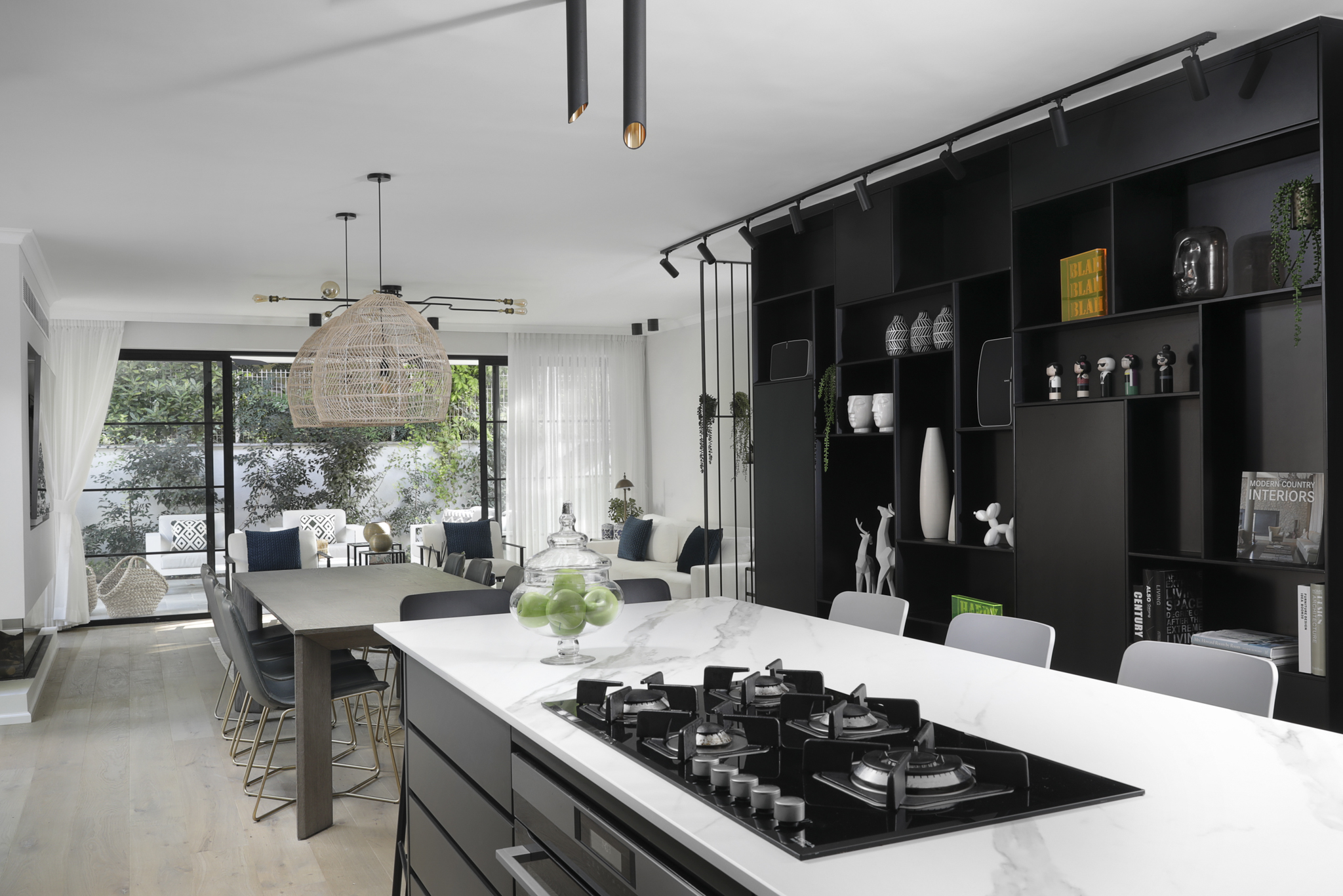 American Style in an Israeli Location by Karen Maimon - Interior design ...