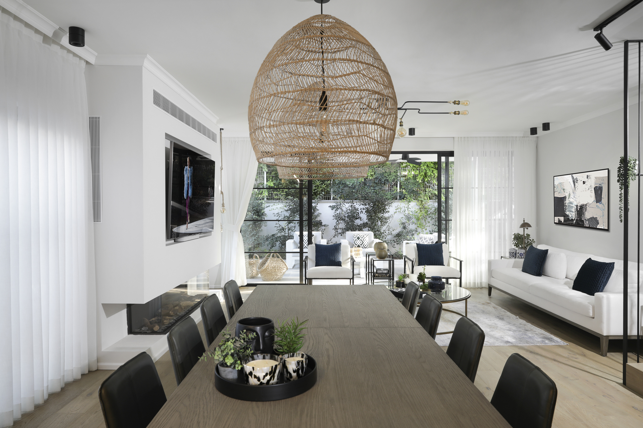 American Style in an Israeli Location by Karen Maimon - Interior design ...