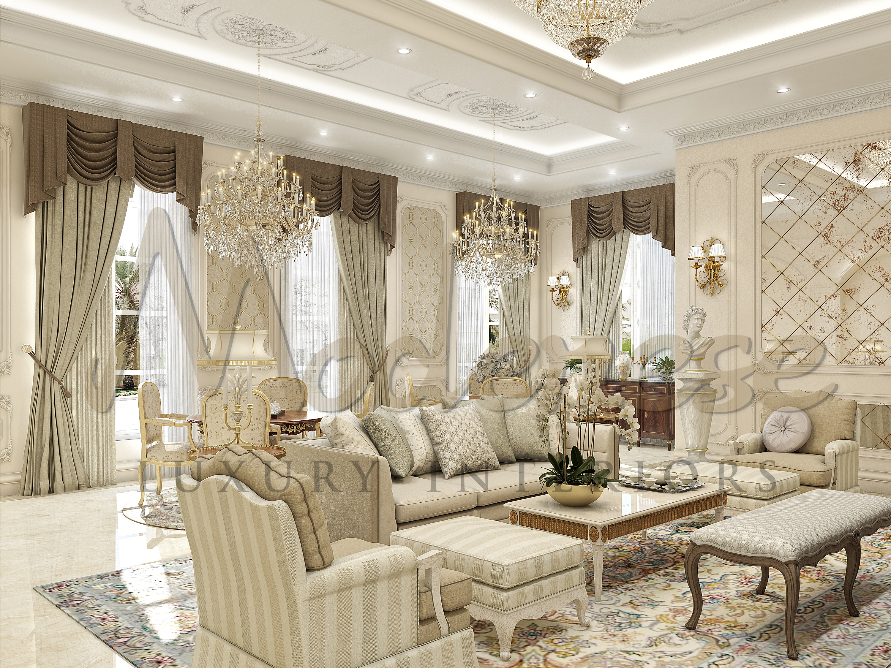 Exclusive Interior Design Solutions by MODENESE Luxury Interiors ...