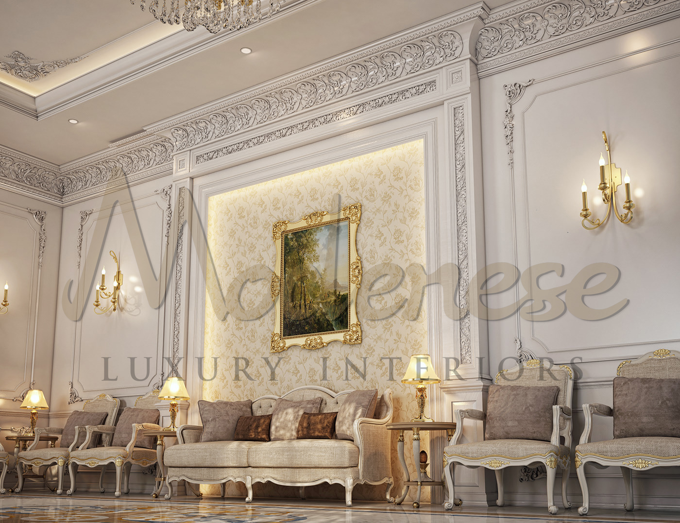 Traditional House Design With Italian Furniture by MODENESE Luxury ...