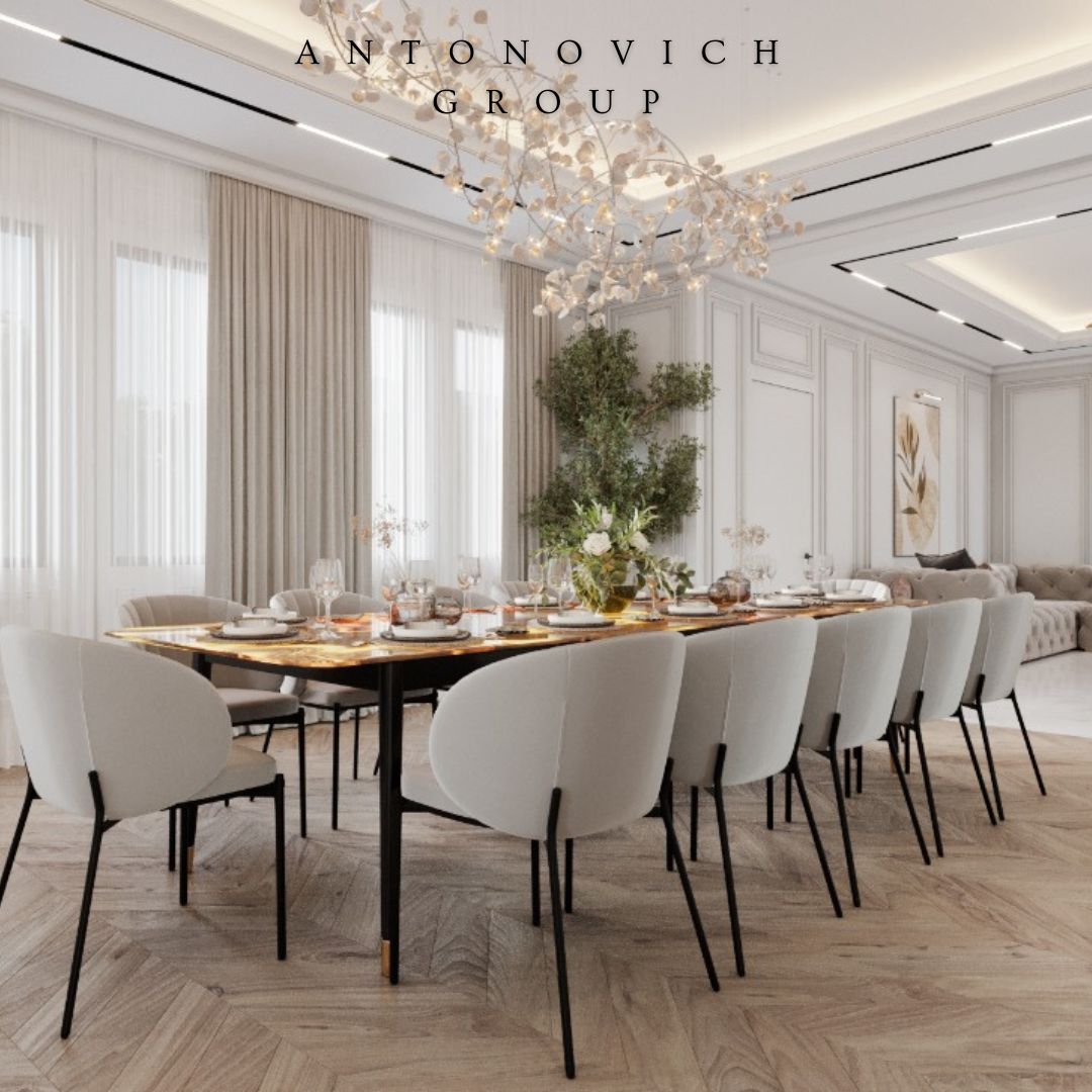 PREMIUM DINING ROOM IDEAS by LUXURY ANTONOVICH DESIGN - Architizer