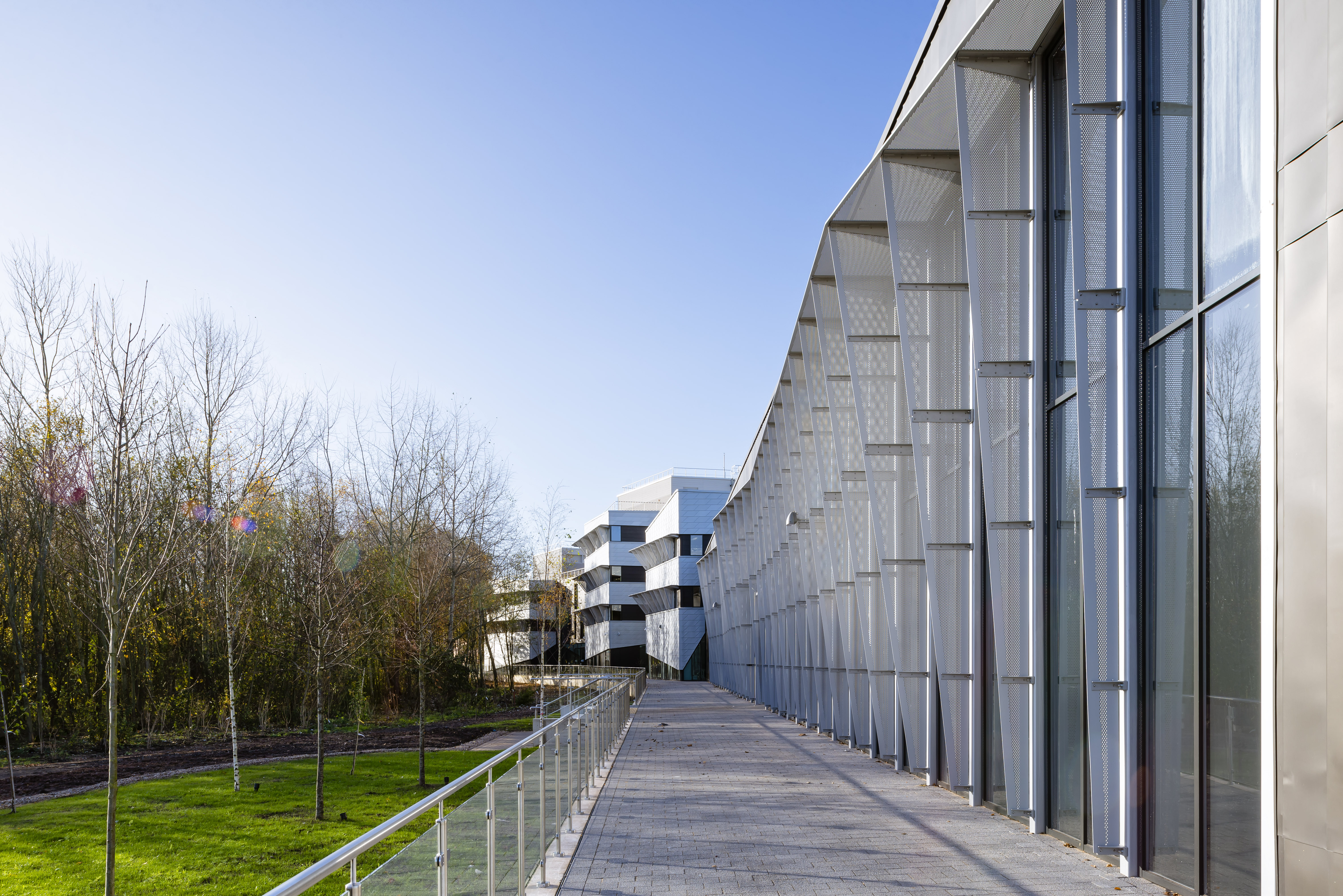Space Park Leicester by Shepheard Epstein Hunter - Architizer
