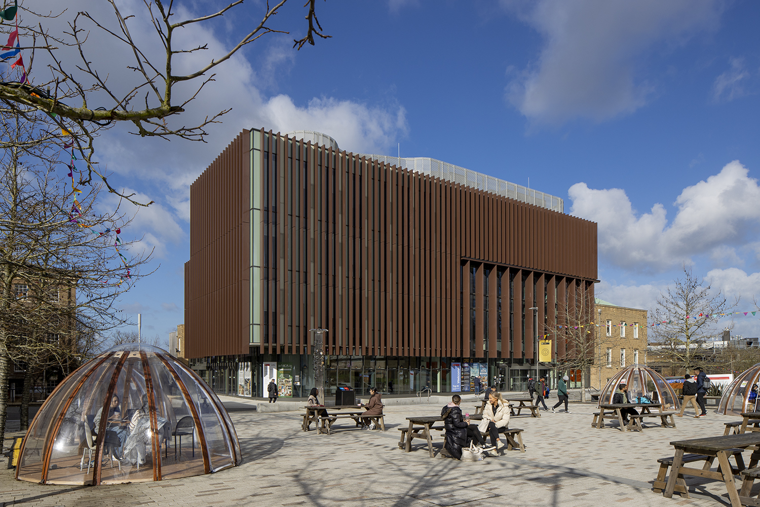 Percy Gee East Wing University of Leicester by Shepheard Epstein Hunter ...