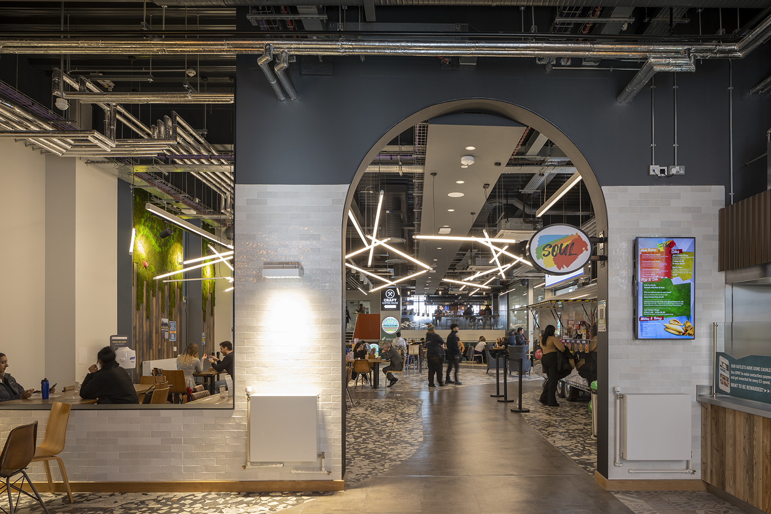 Percy Gee East Wing University of Leicester by Shepheard Epstein Hunter ...