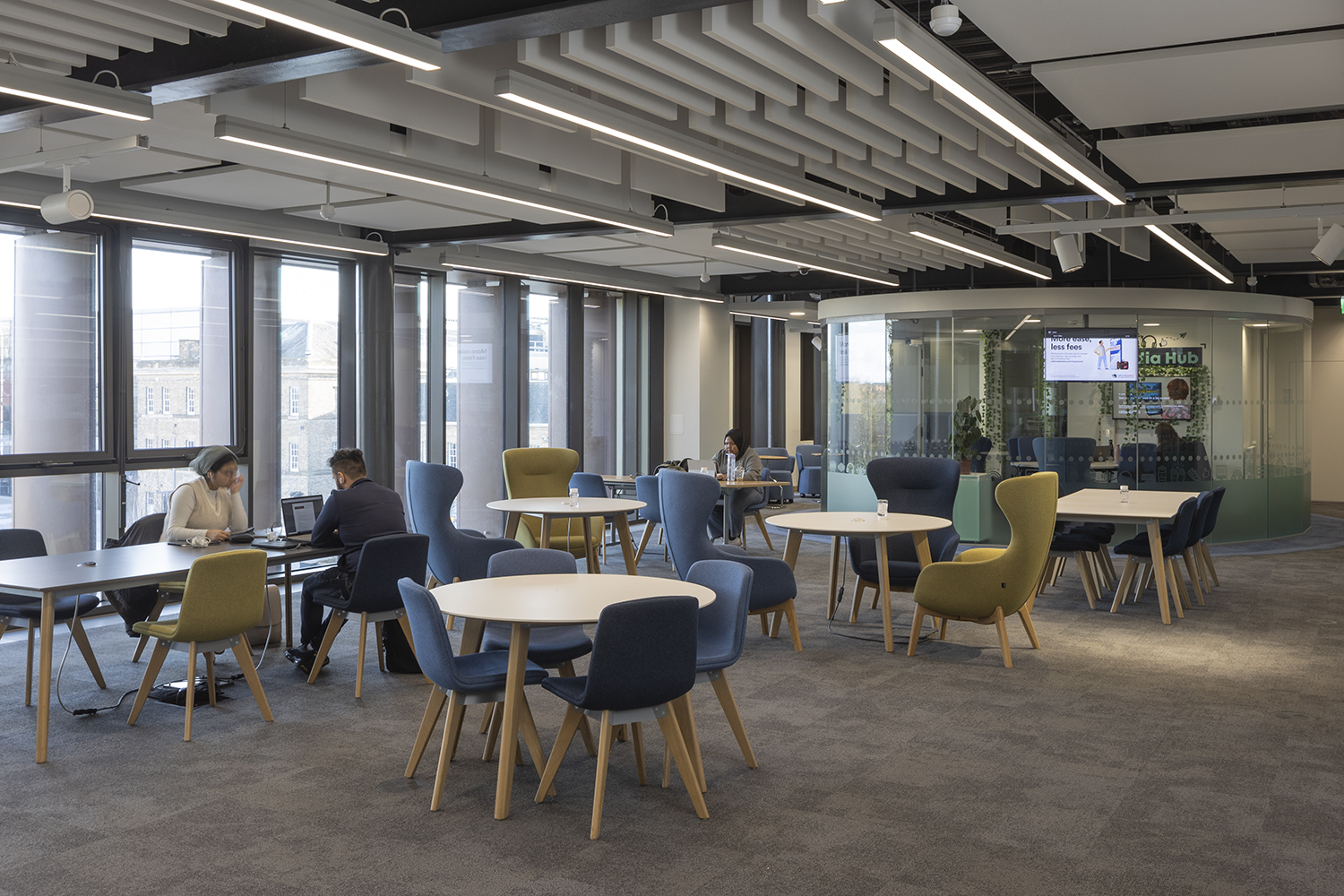 Percy Gee East Wing University of Leicester by Shepheard Epstein Hunter ...