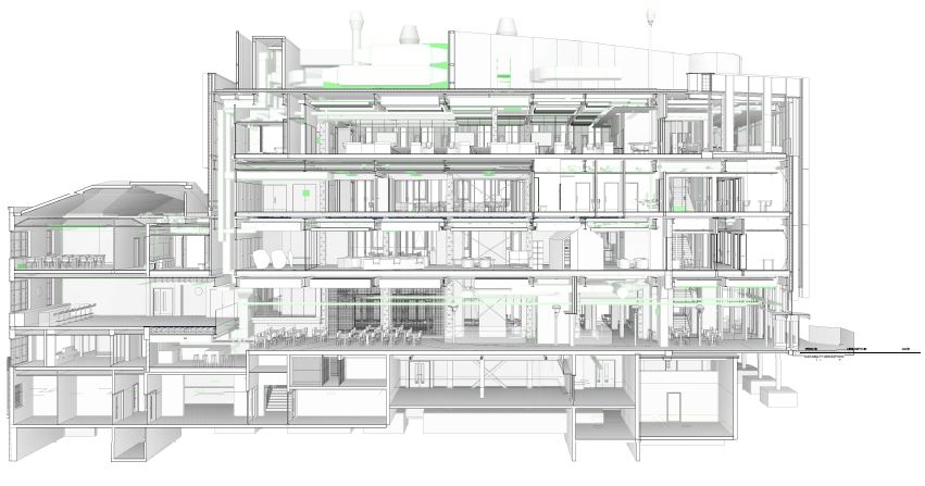 Percy Gee East Wing University of Leicester by Shepheard Epstein Hunter ...