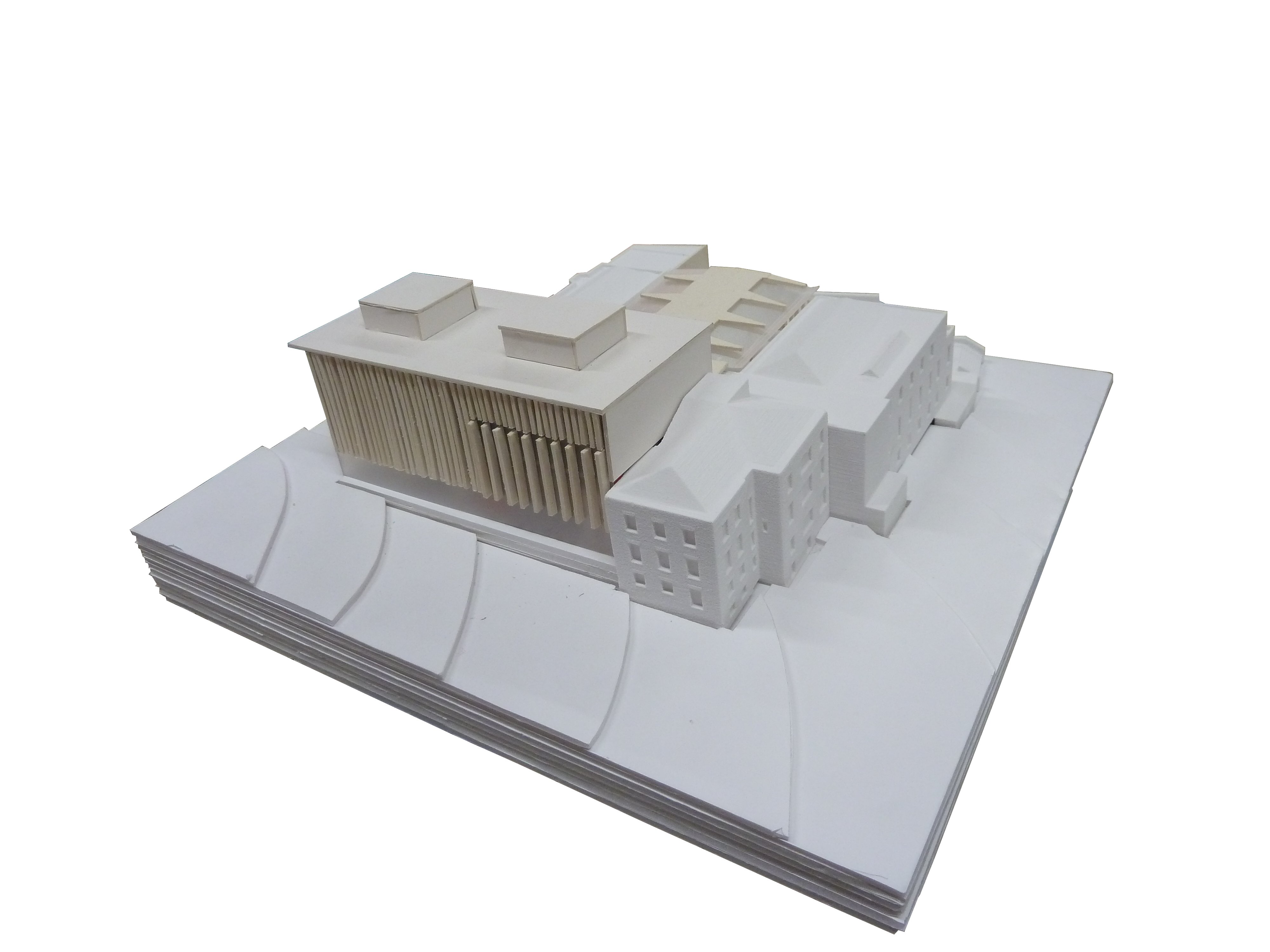 Percy Gee East Wing University of Leicester by Shepheard Epstein Hunter ...