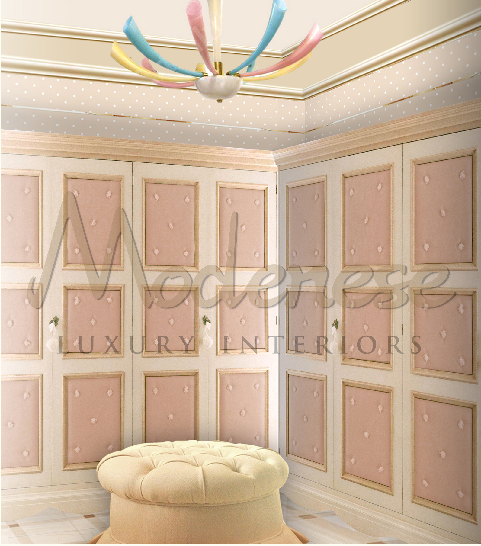 Exquisite Dressing Room Design by Italian Designers by MODENESE Luxury ...