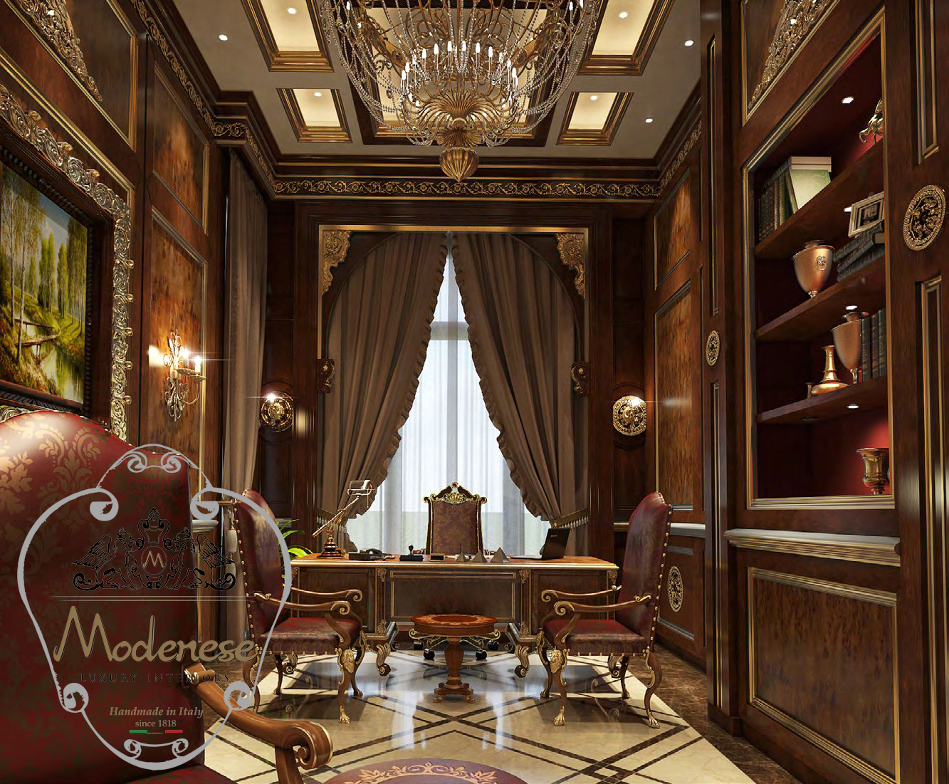 Exclusive Interior Design Solutions by MODENESE Luxury Interiors ...