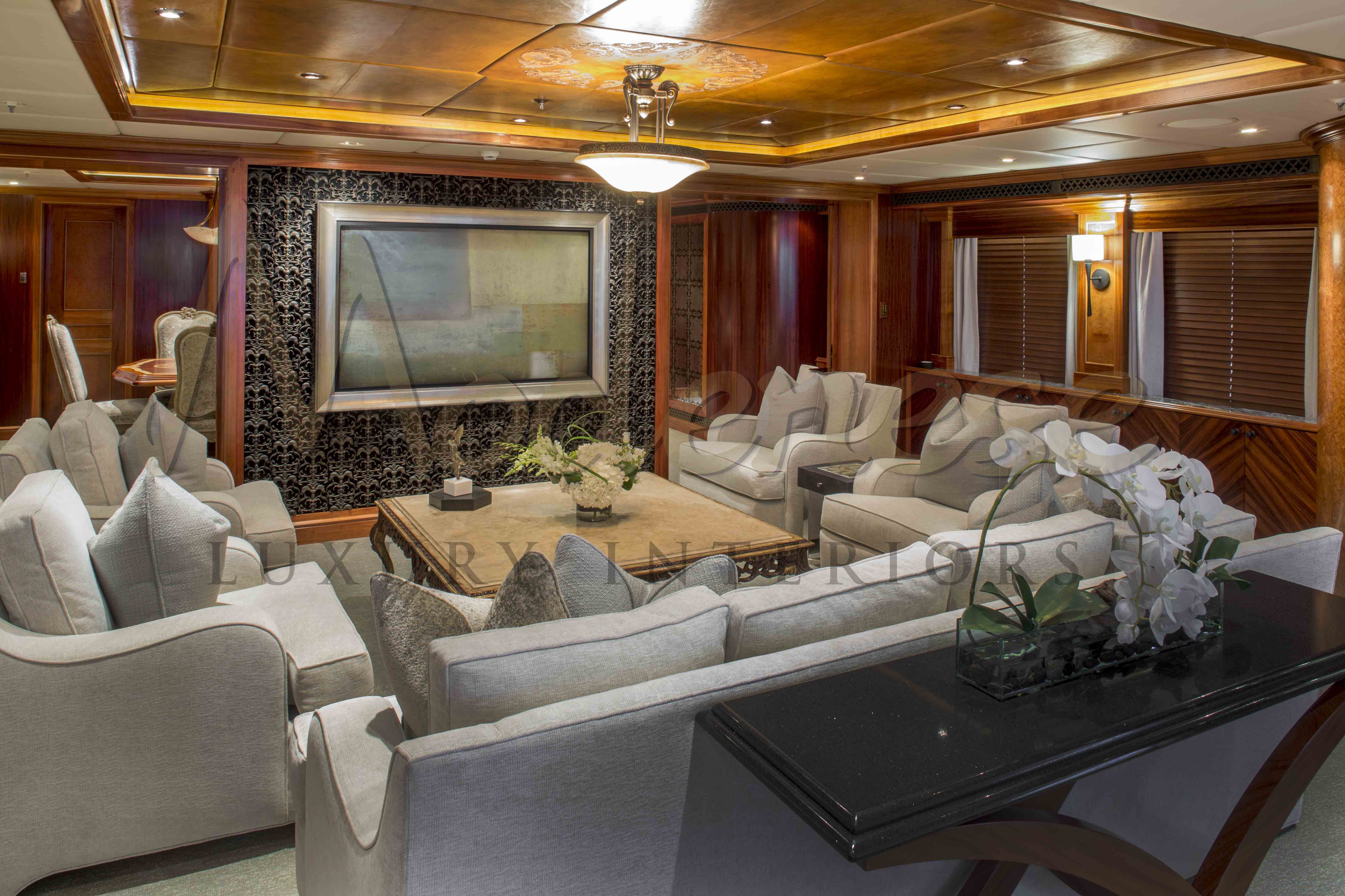 Extraordinary Yacht Bedroom Design by MODENESE Luxury Interiors ...
