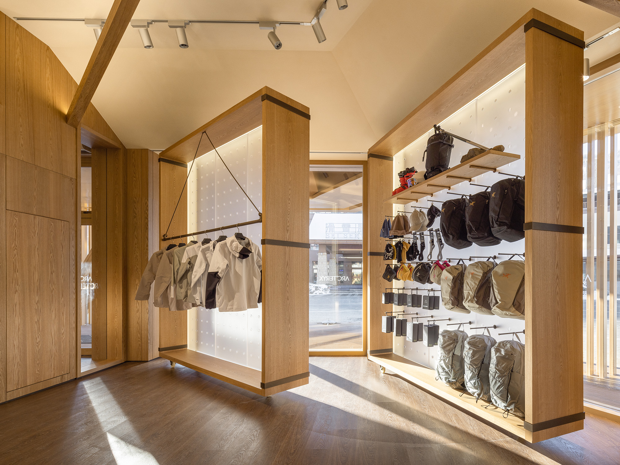 Arc' teryx BDH Academy Store by STILL YOUNG - Architizer