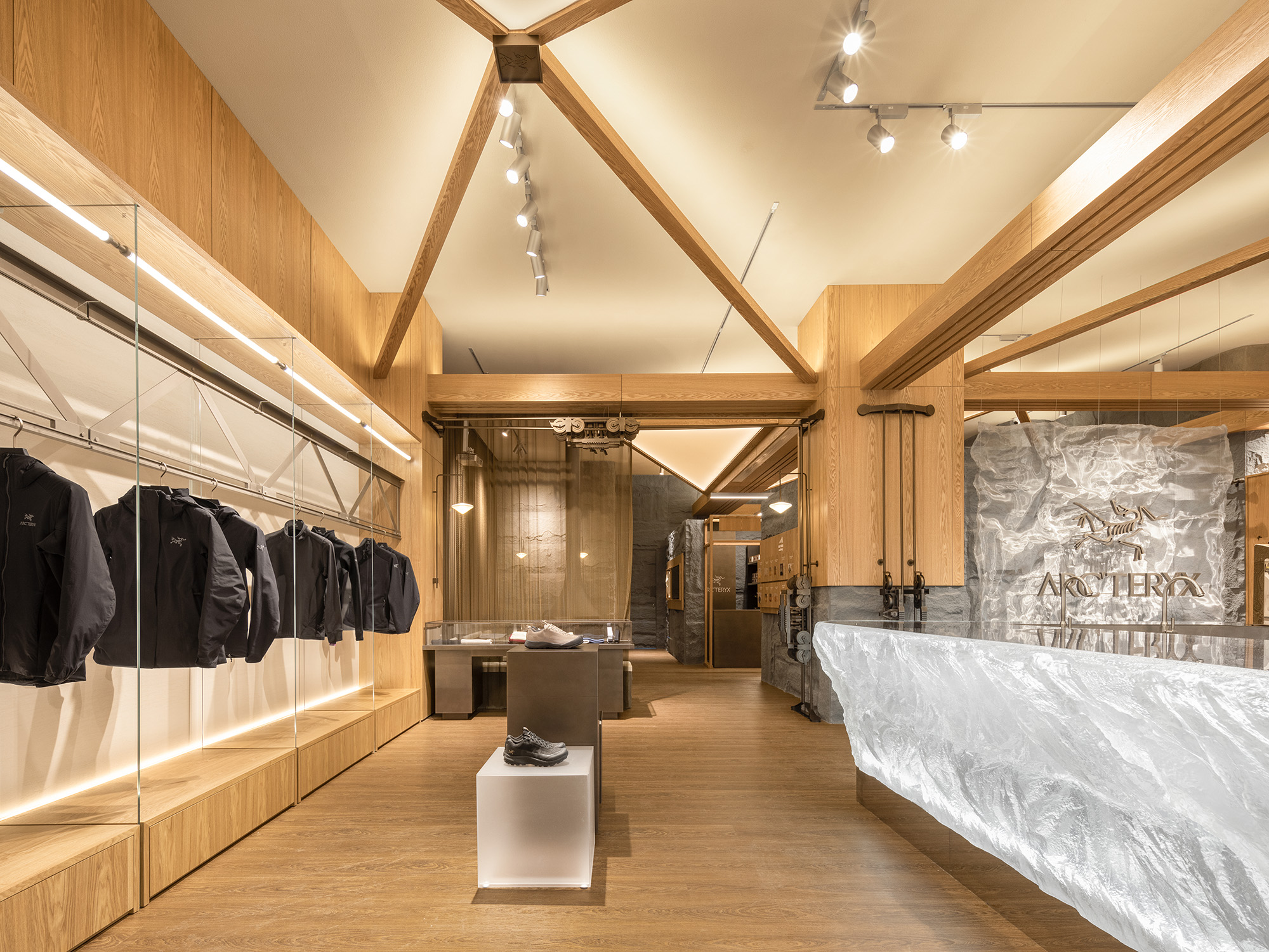 Arc' teryx BDH Academy Store by STILL YOUNG - Architizer
