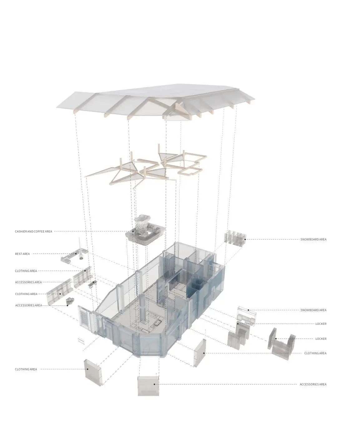 Arc' teryx BDH Academy Store by STILL YOUNG - Architizer