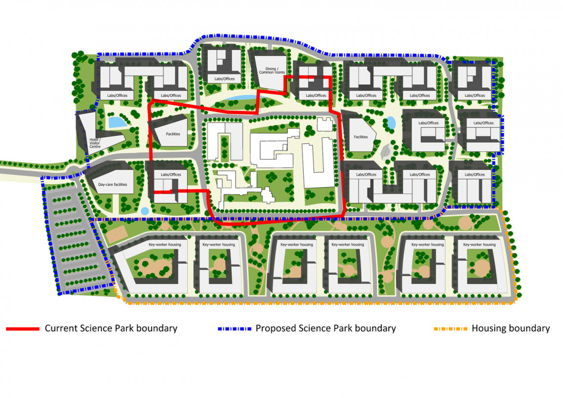 Begbroke Masterplan, Oxford by Shepheard Epstein Hunter - Architizer