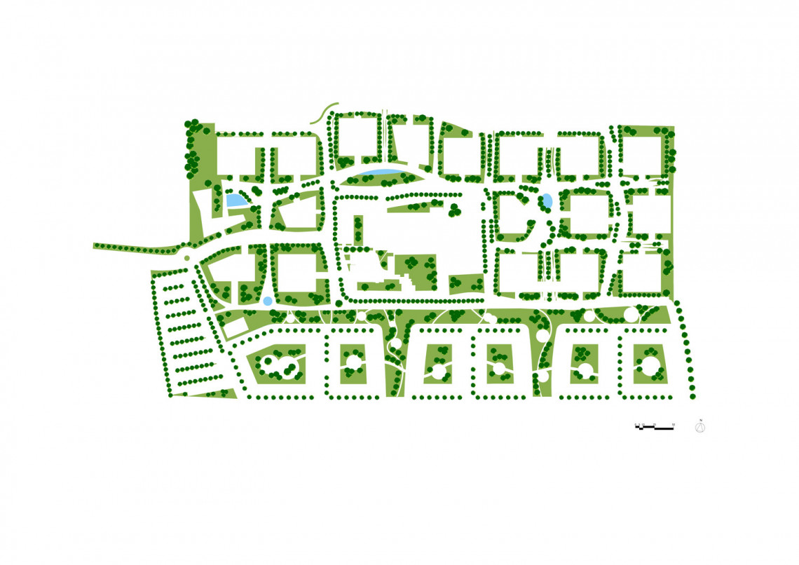 Begbroke Masterplan, Oxford by Shepheard Epstein Hunter - Architizer