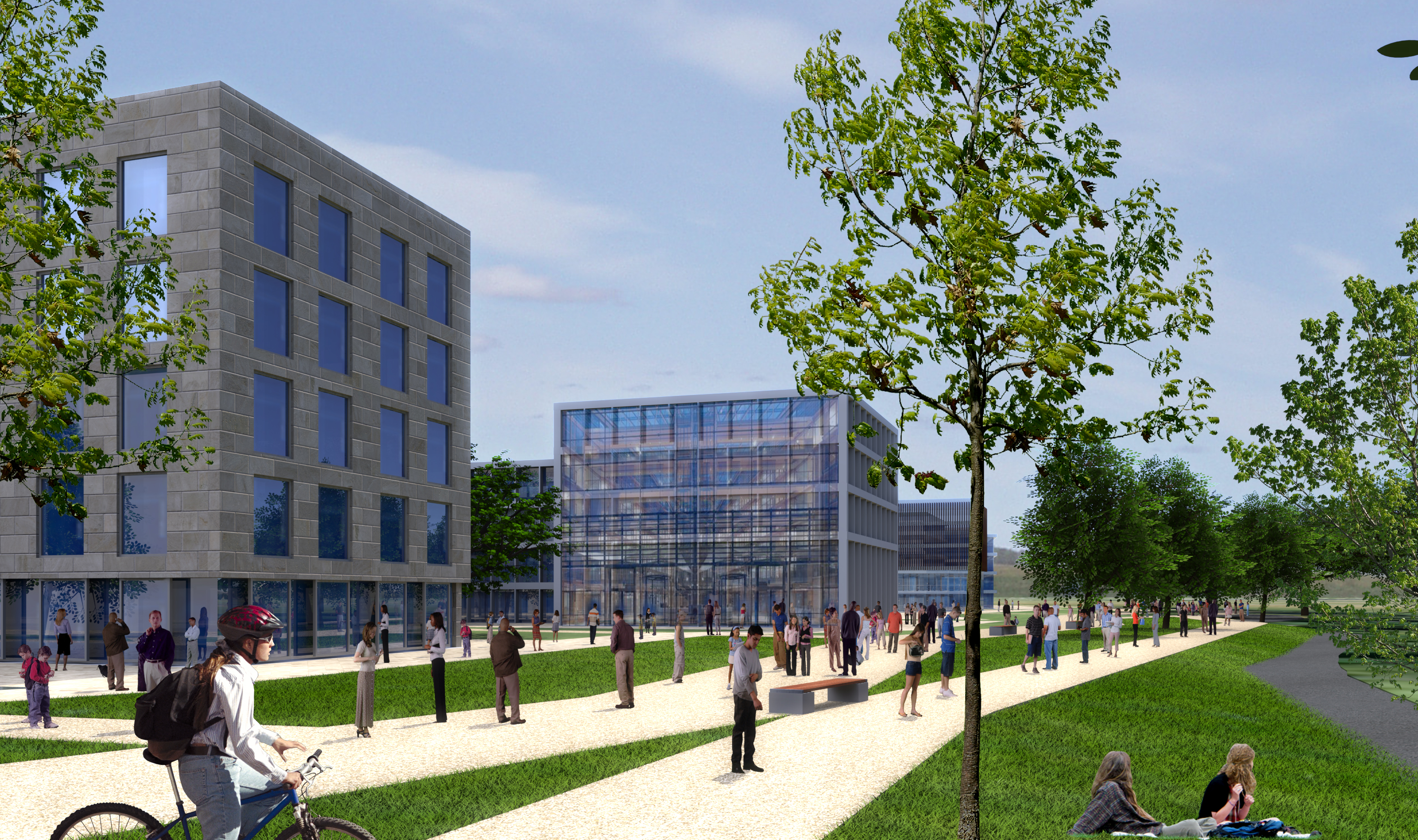 Osney Mead Masterplan, Oxford by Shepheard Epstein Hunter - Architizer