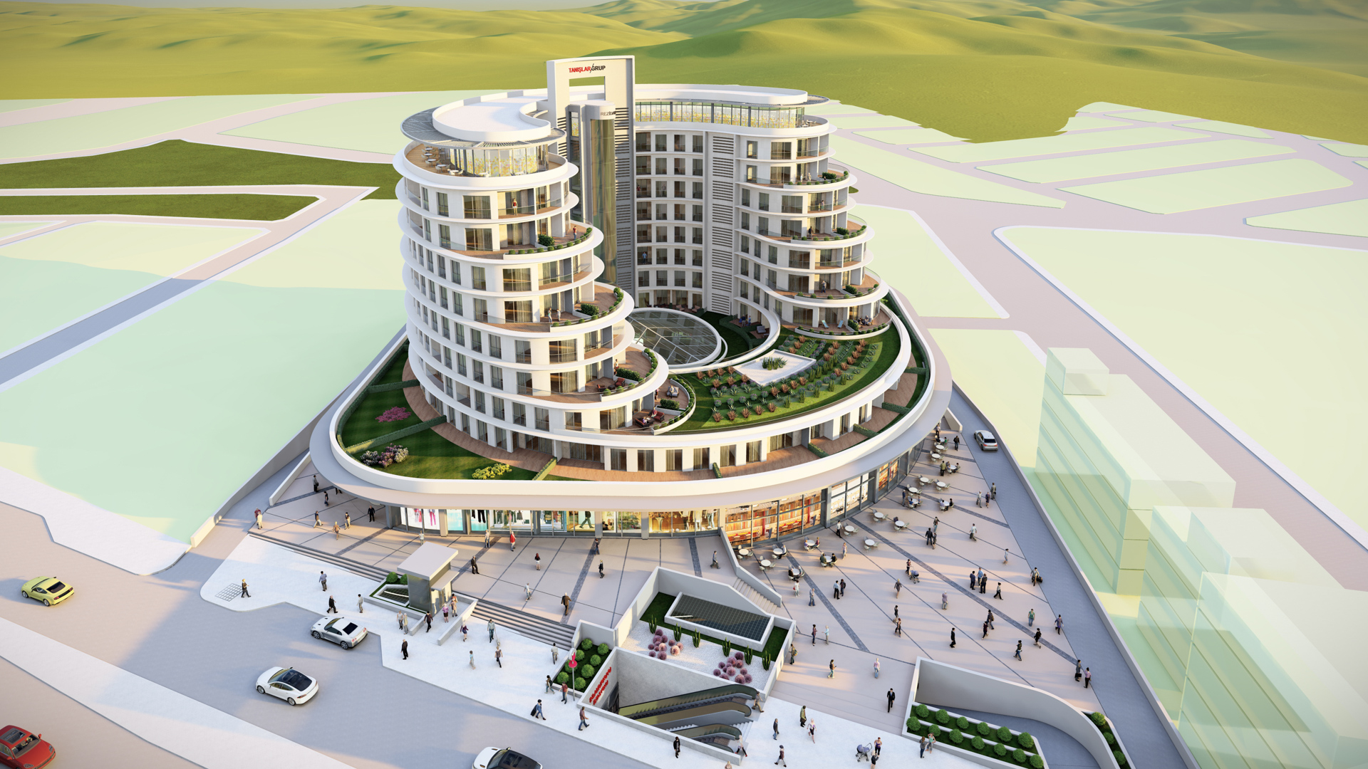 Tepeüstü Shopping & Life Center by Adnan Kazmaoğlu Mimarlık Araştırma ...