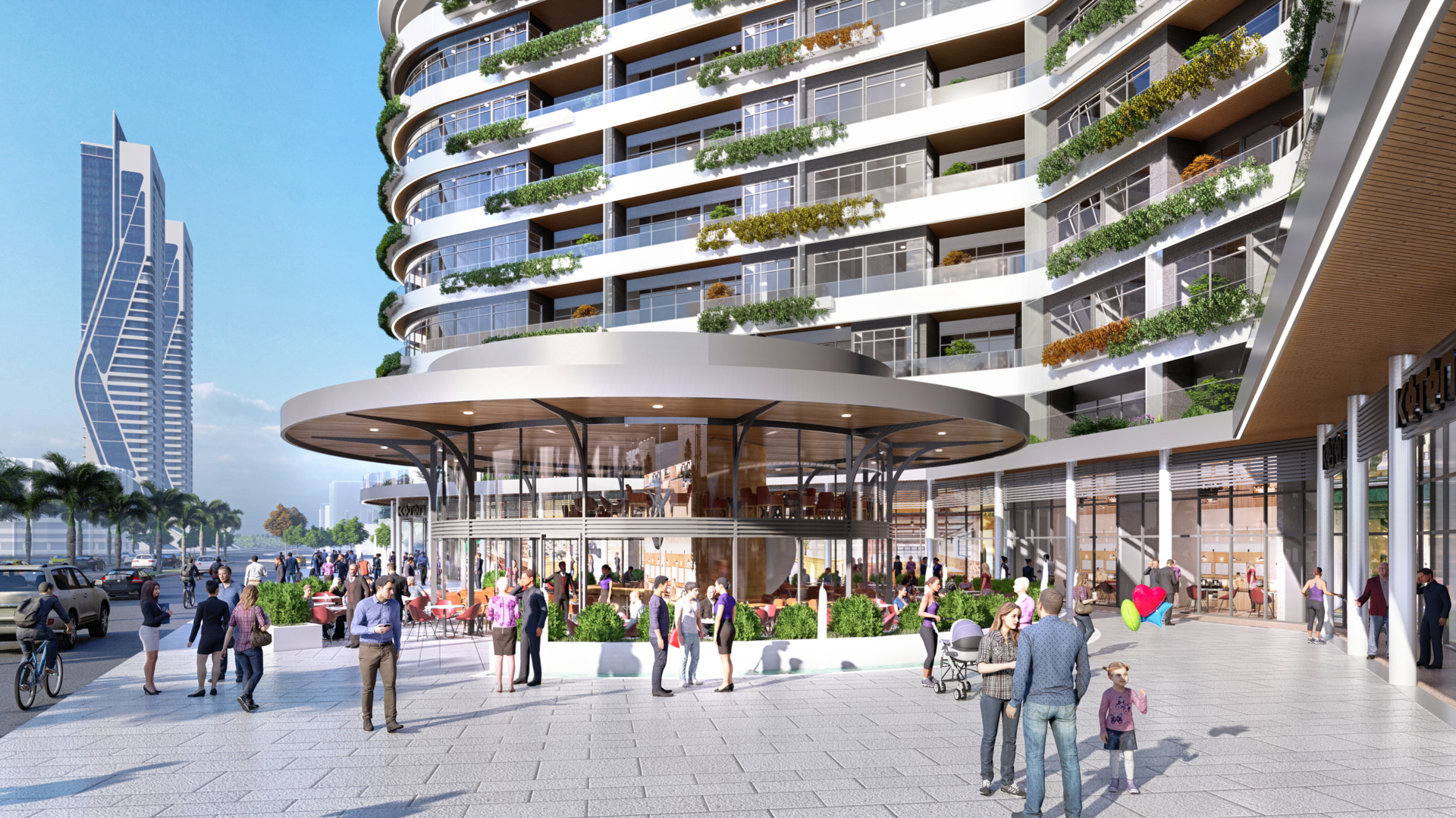 Varyant Levant by Adnan Kazmaoğlu Mimarlık Araştırma Merkezi - Architizer